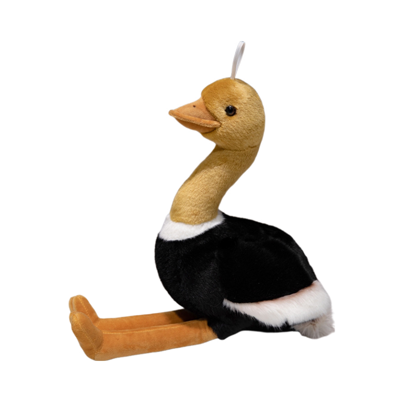 Miarnea Simulated Pelican Plush Toy Vulture Ostrich Plushie Educational ...