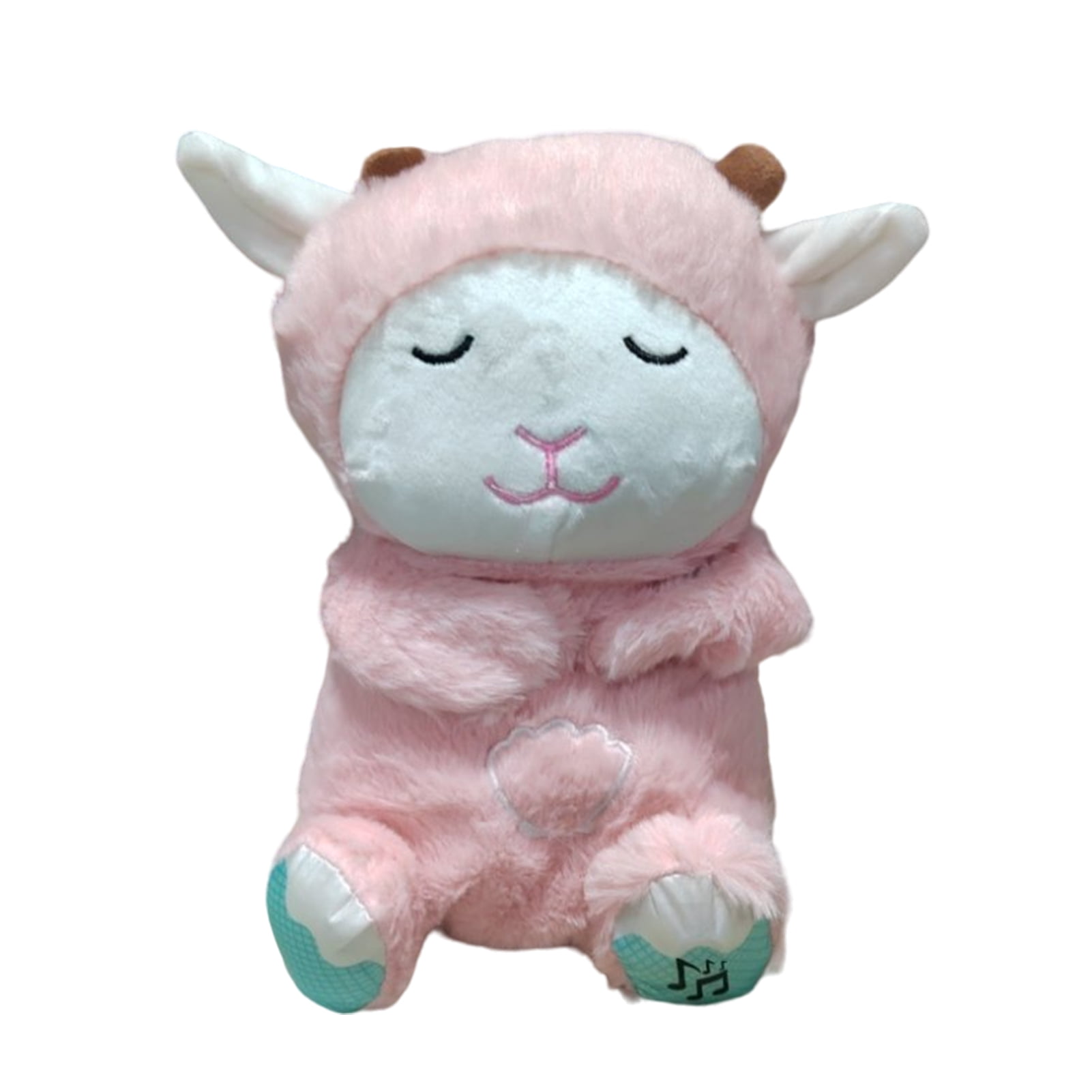 Miarnea Soft Koala Plush Doll Pillow with Breathing Movement & Music ...