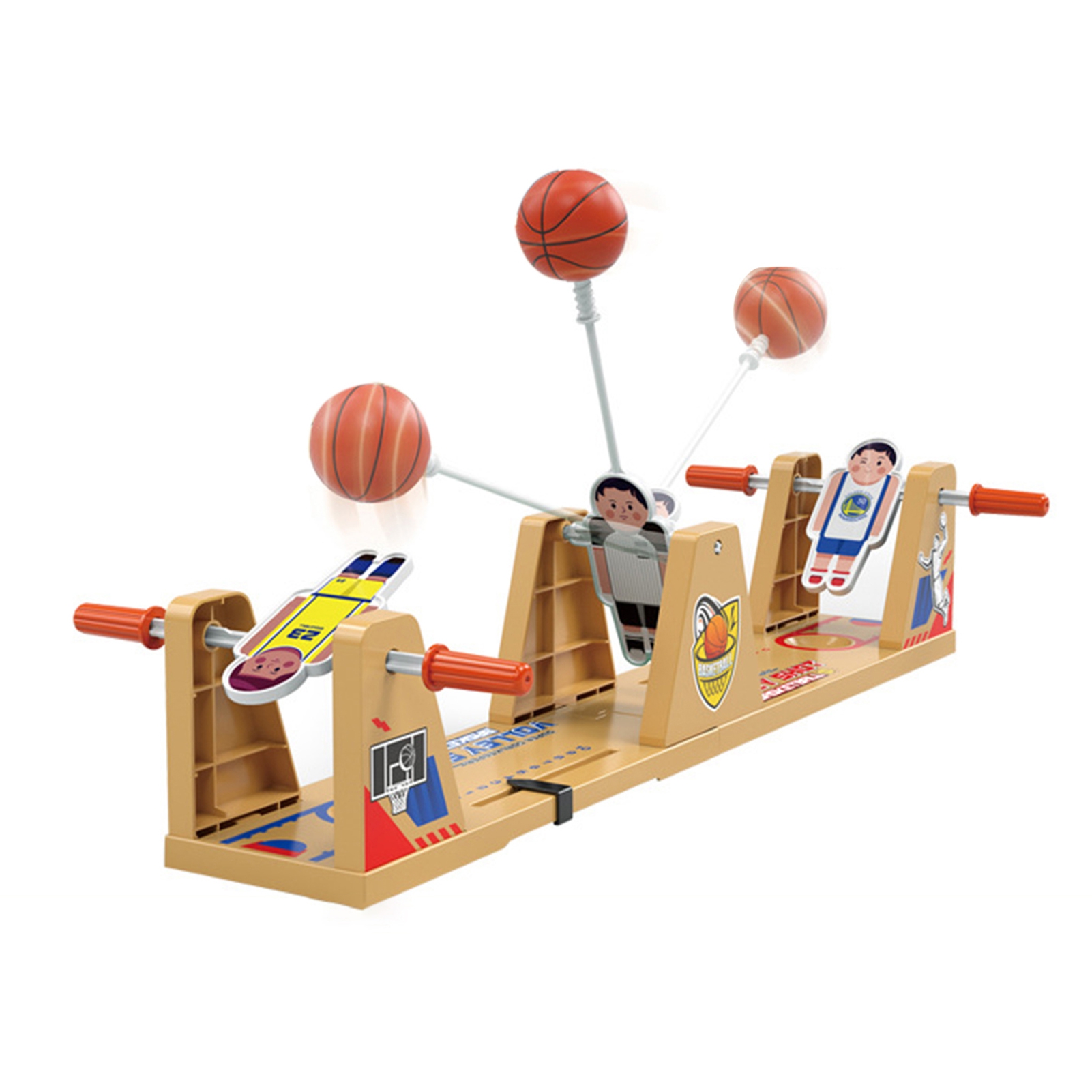 Miarnea Swing Football Basketball Board Game with Scoreboard 2 Players ...