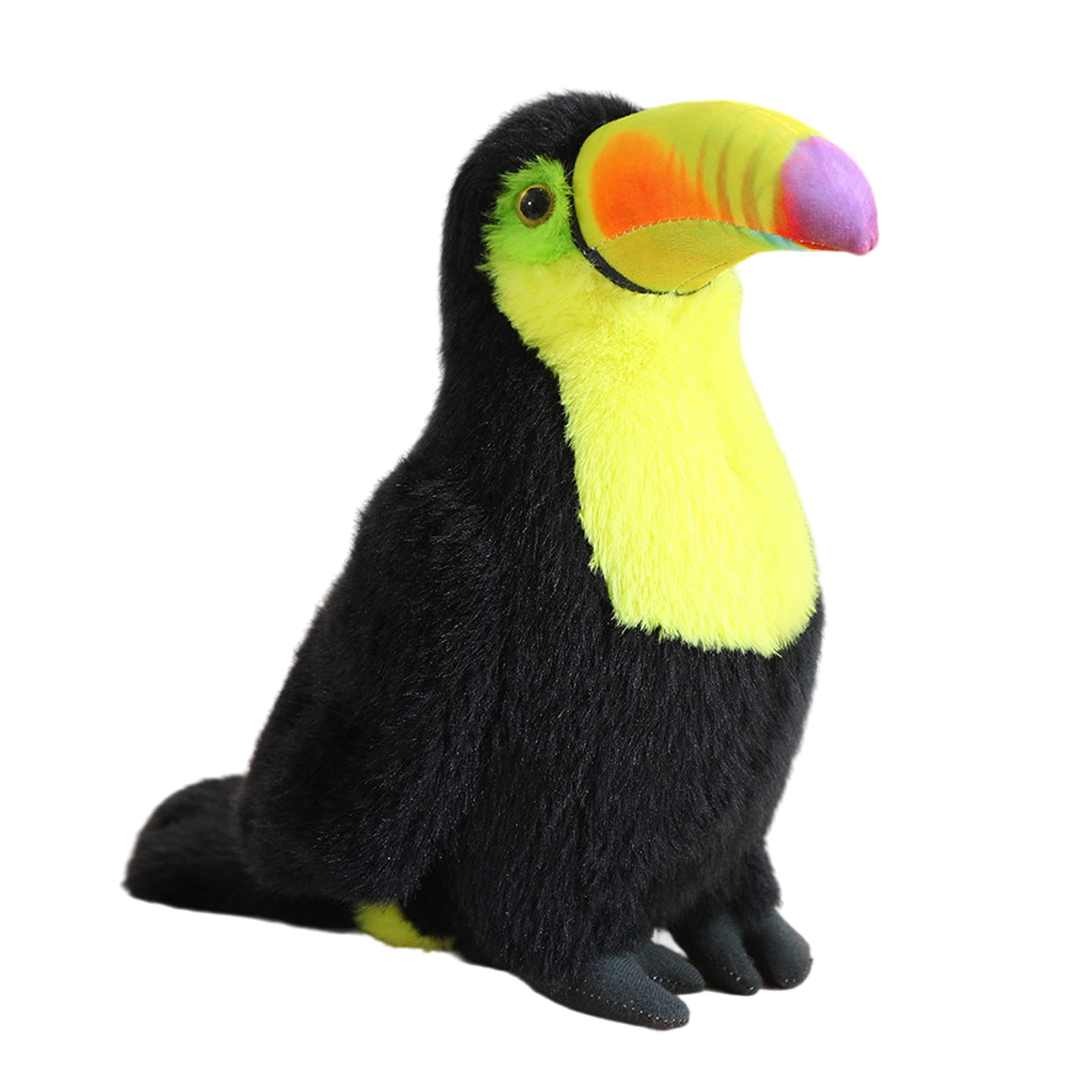 Miarnea Toucan Plush Toy Big Mouth Bird Plushie Stuffed Animal Doll ...