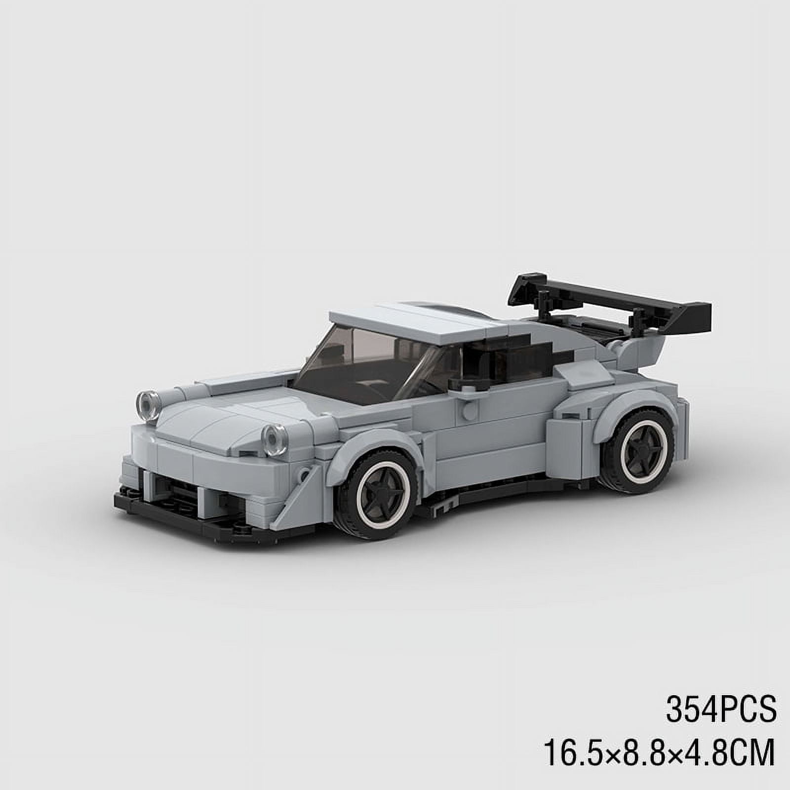 Miata MX-5 NA M3 MOC Car Speed Champions Super Race F1 Vehicle Model ...