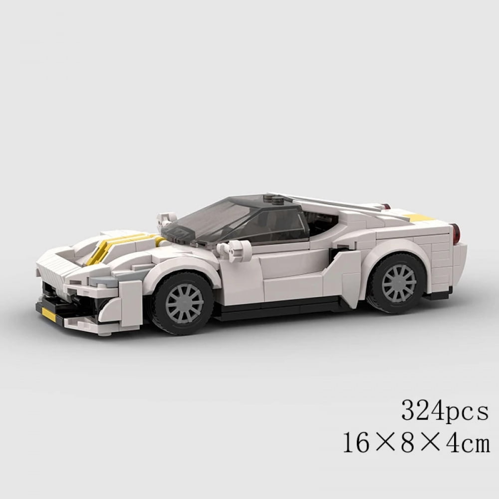 Miata MX-5 NA M3 MOC Car Speed Champions Super Race F1 Vehicle Model ...