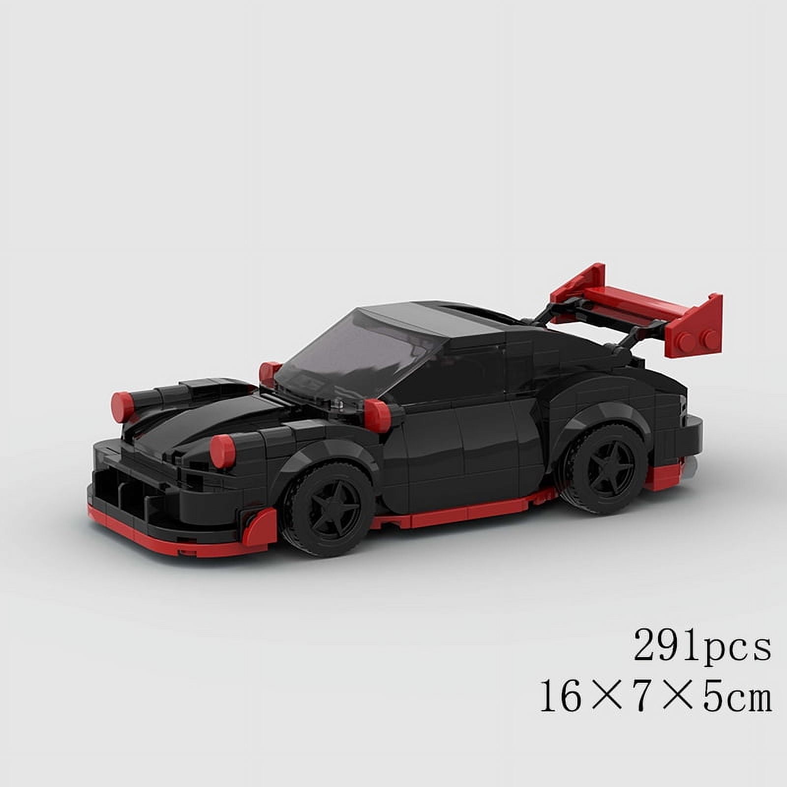 Miata MX-5 NA M3 MOC Car Speed Champions Super Race F1 Vehicle Model ...