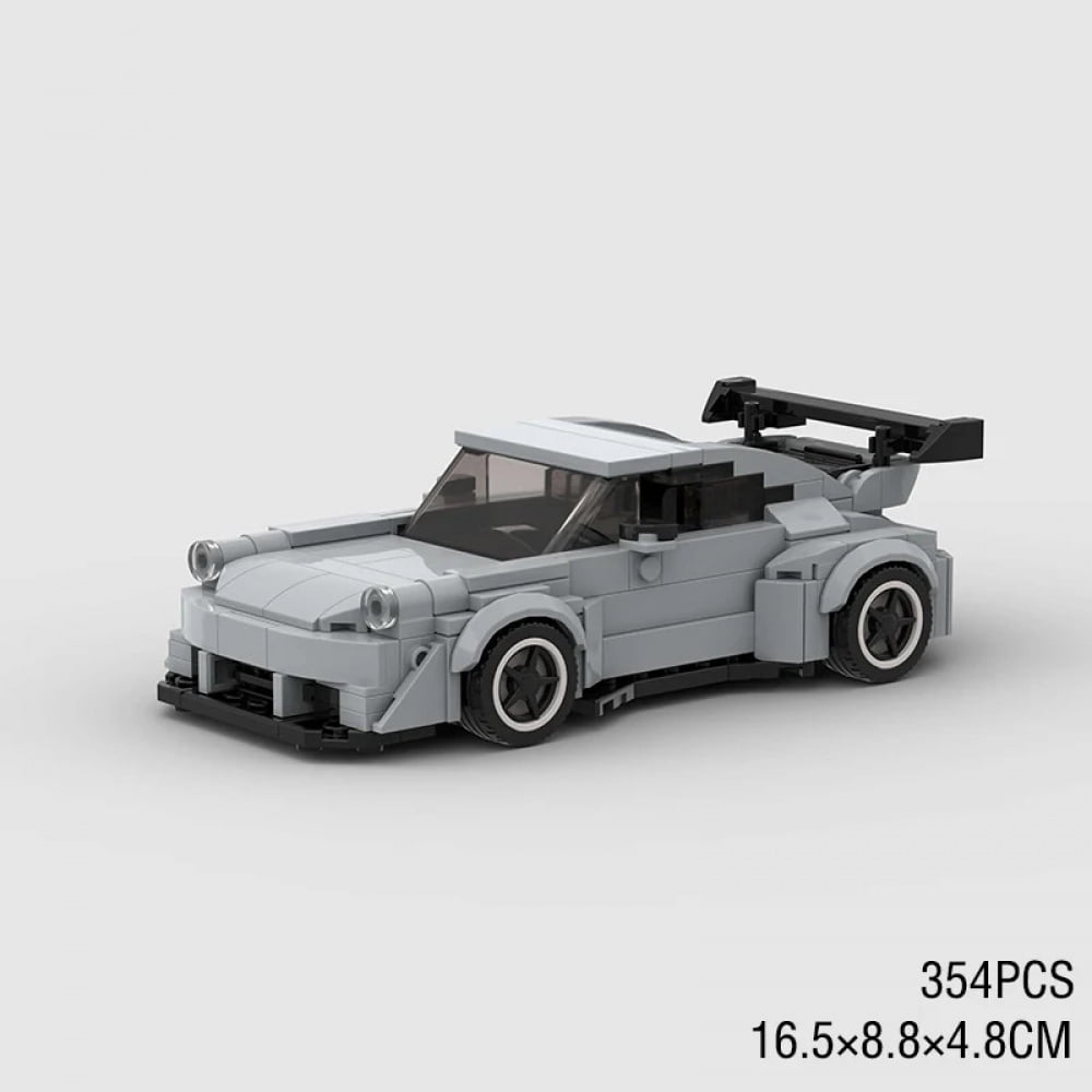 Miata MX-5 NA M3 MOC Car Speed Champions Super Race F1 Vehicle Model ...
