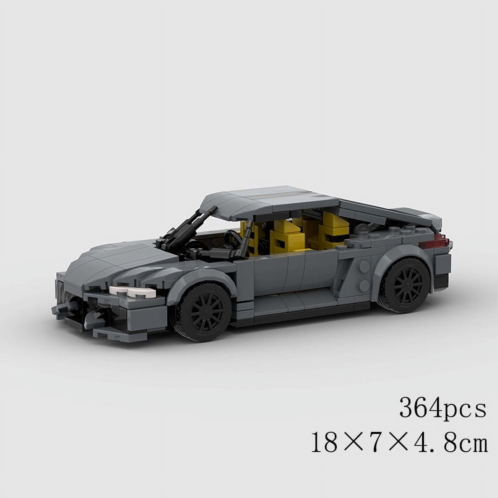 Miata MX-5 NA M3 MOC Car Speed Champions Super Race F1 Vehicle Model ...