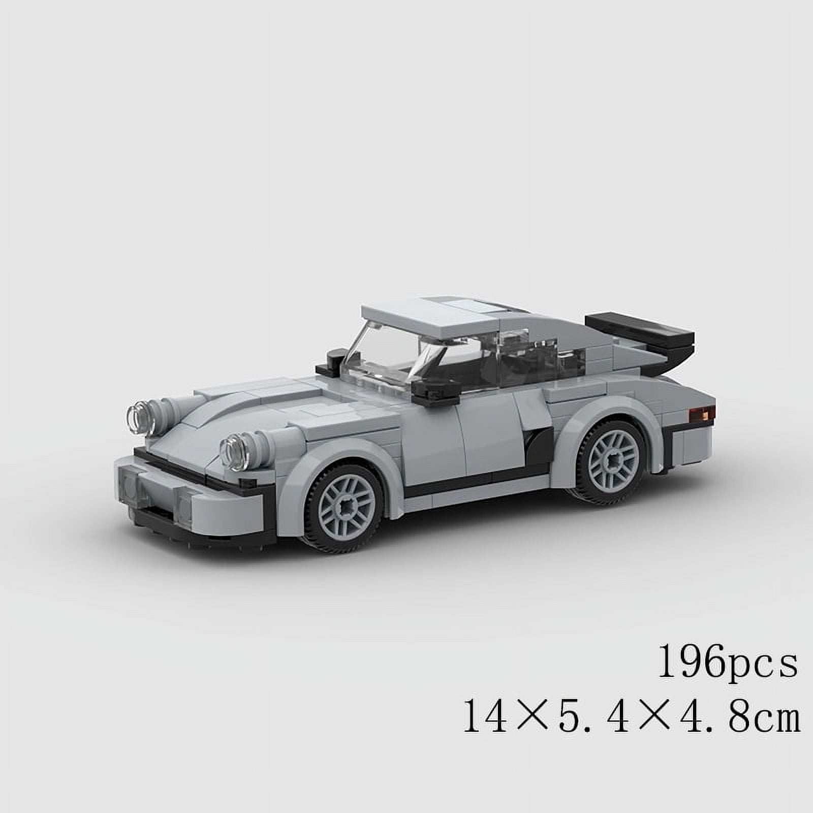 Miata MX-5 NA M3 MOC Car Speed Champions Super Race F1 Vehicle Model ...