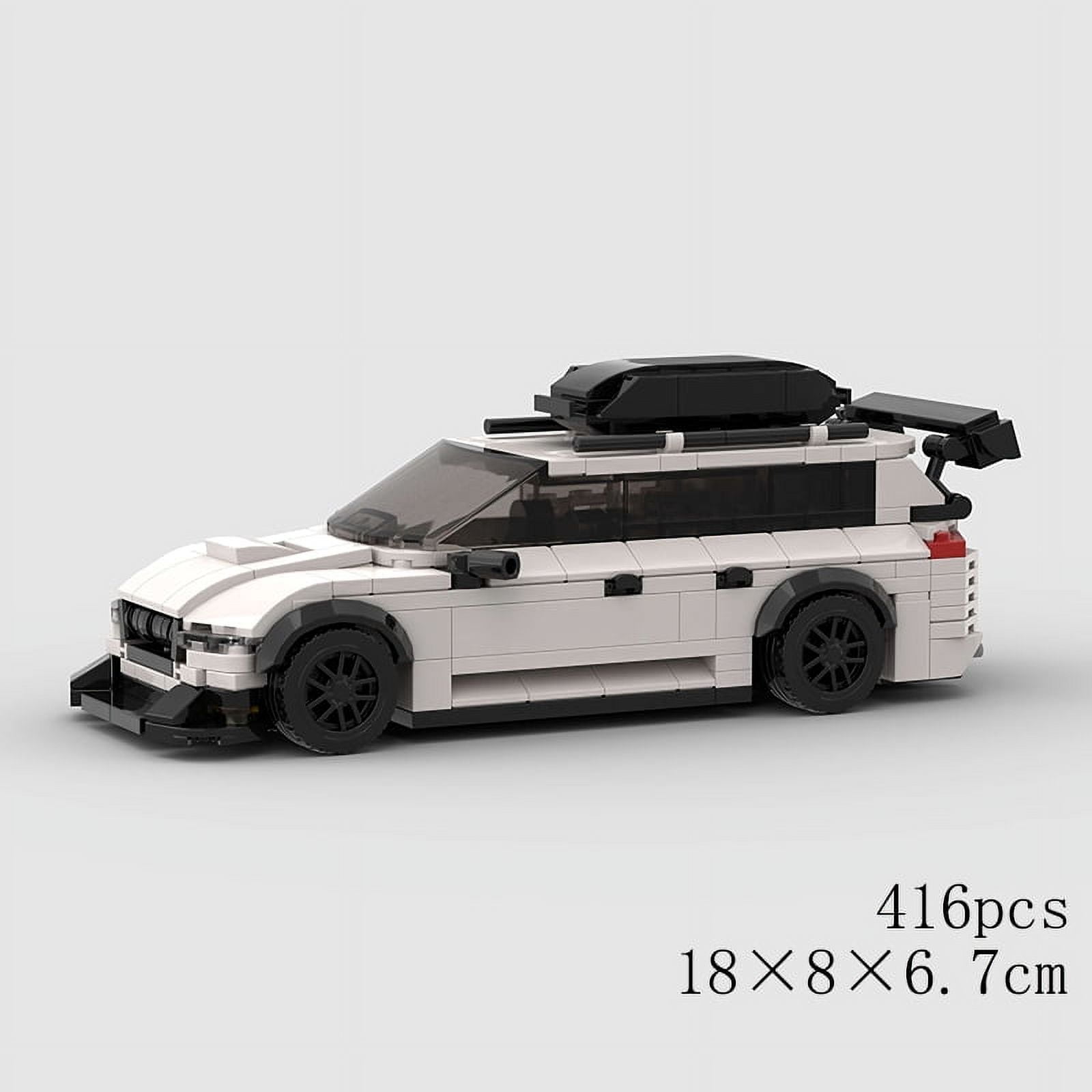 Miata MX-5 NA M3 MOC Car Speed Champions Super Race F1 Vehicle Model ...