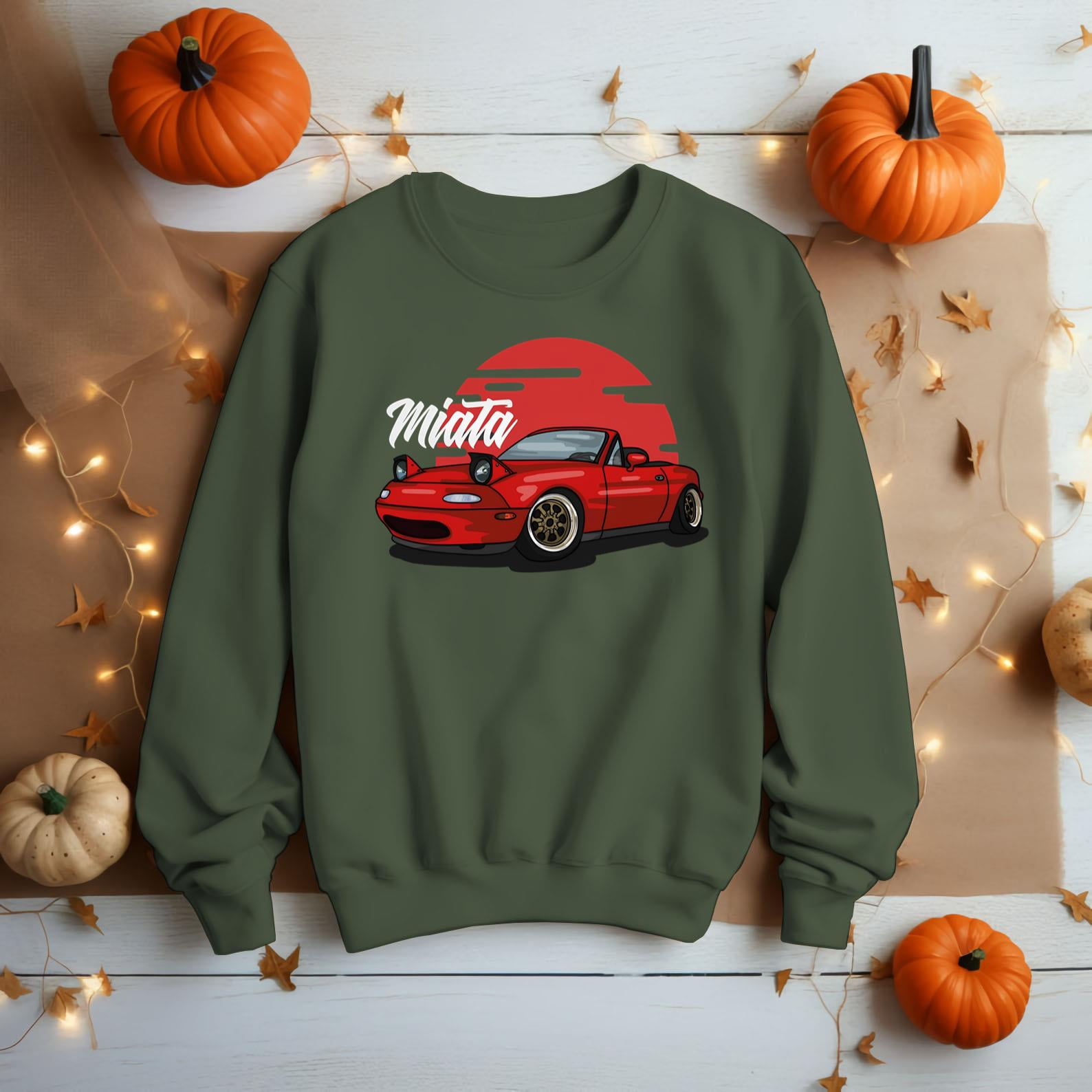 Miata Shirt Mazda Miata MX-5 MX5 Shirt JDM Shirt Mazda T-Shirt 1990 Miata Shirt Na Miata Mazda ...