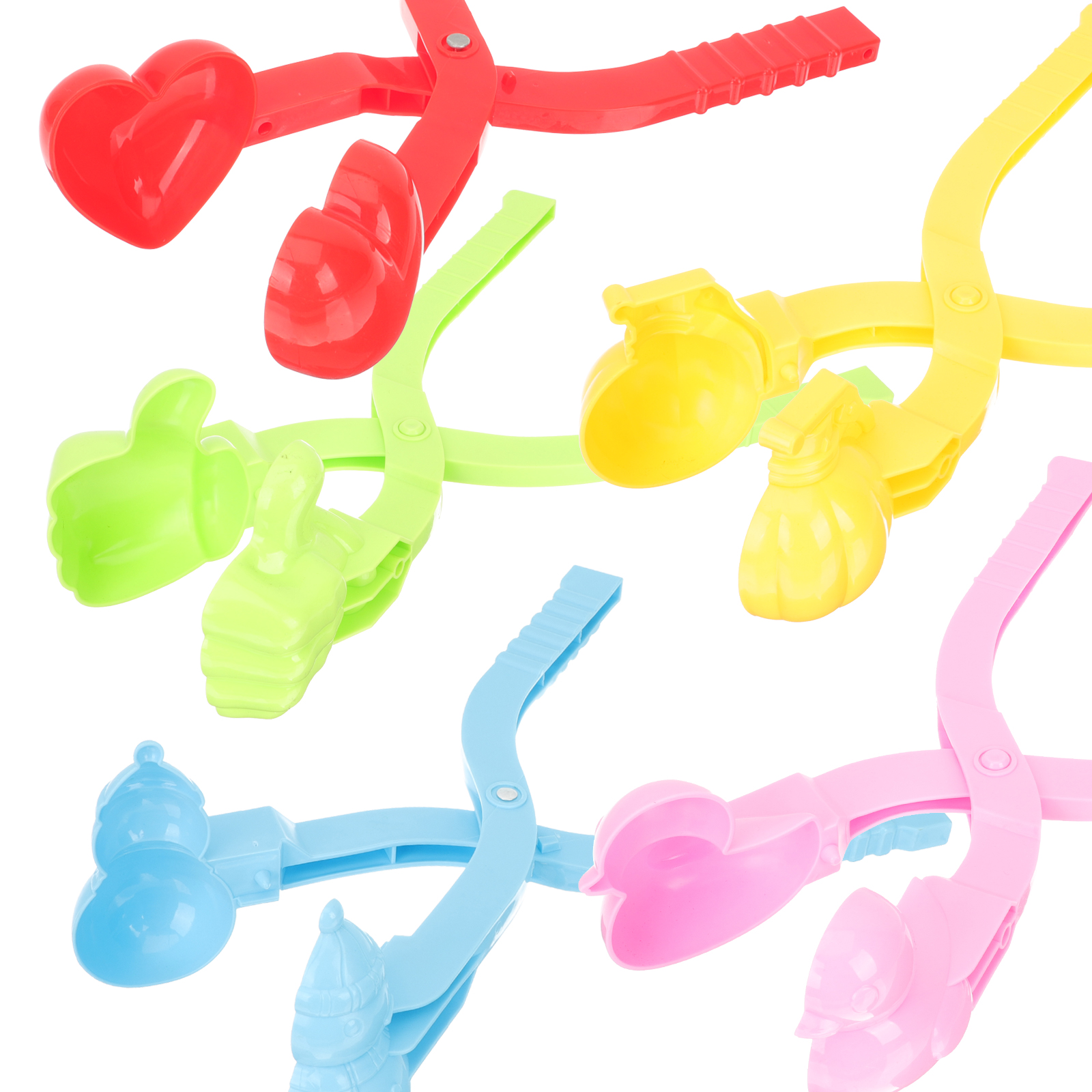 Miay 5Pcs Snowball Clamp Snowball Making Clamps Snowball Fight Toys ...