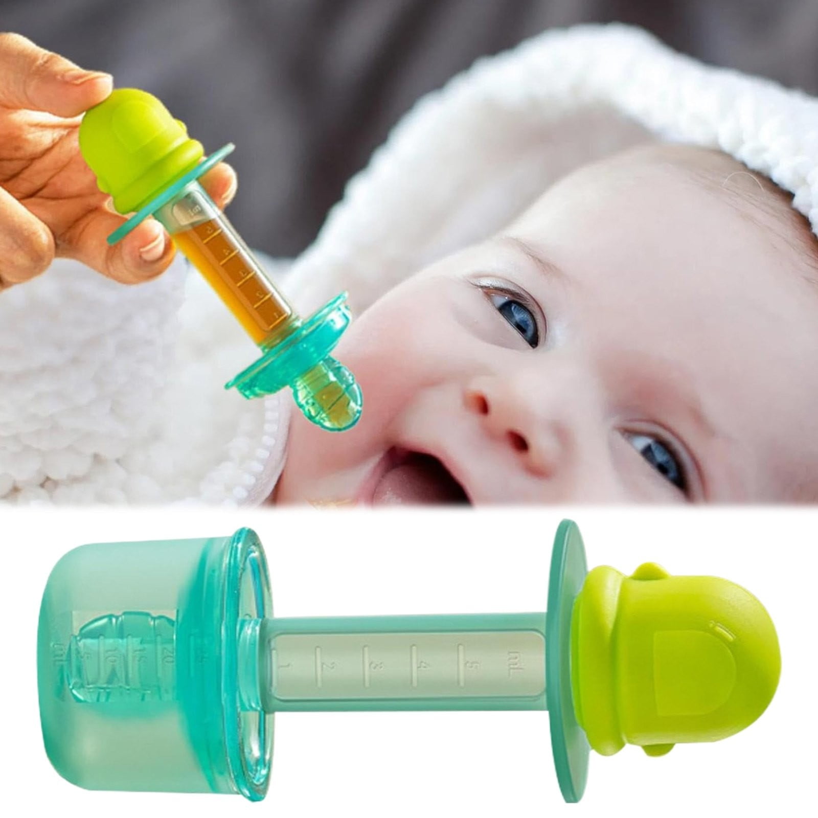 Miayilima Baby Dispenser Set Infant Medicine Syringe Baby Essentials ...