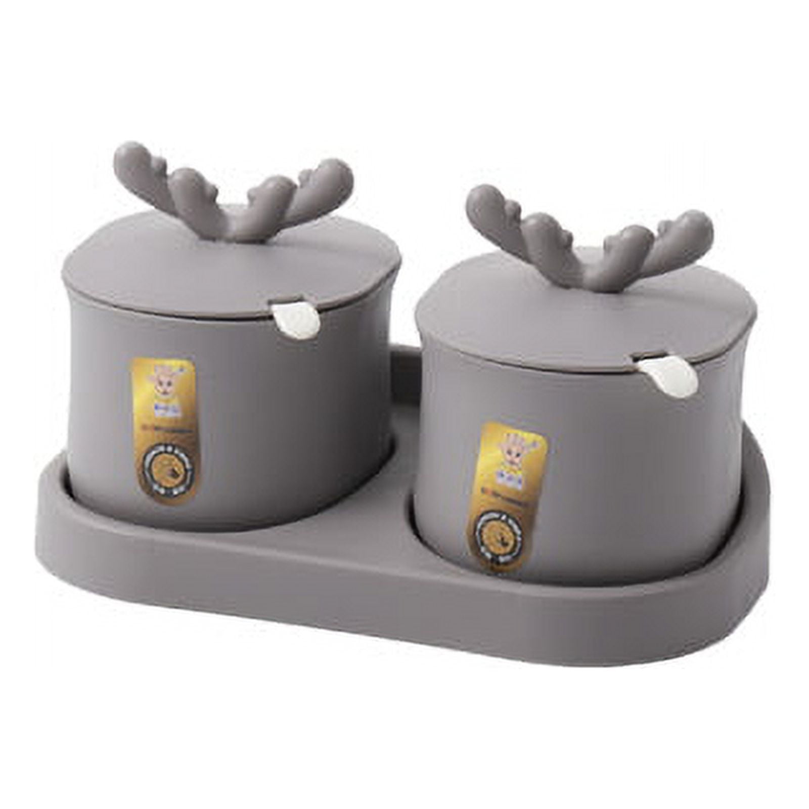 Miayilima Condiment Dispenser Simple and Light Plastic Hanging Wall ...