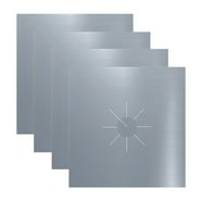 Kitchen + Home Set of 4 Nonstick Heavy Duty Reusable Stove Top Gas ...