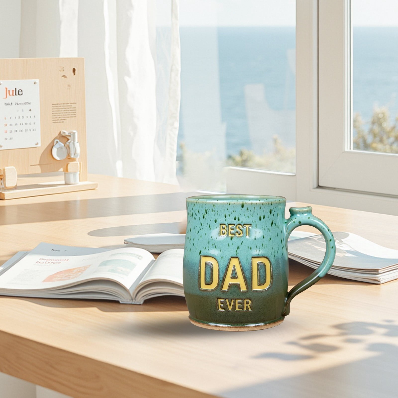 Miayilima Kitchen Cups Exquisite Father'S Day Themed Mug Designs In ...