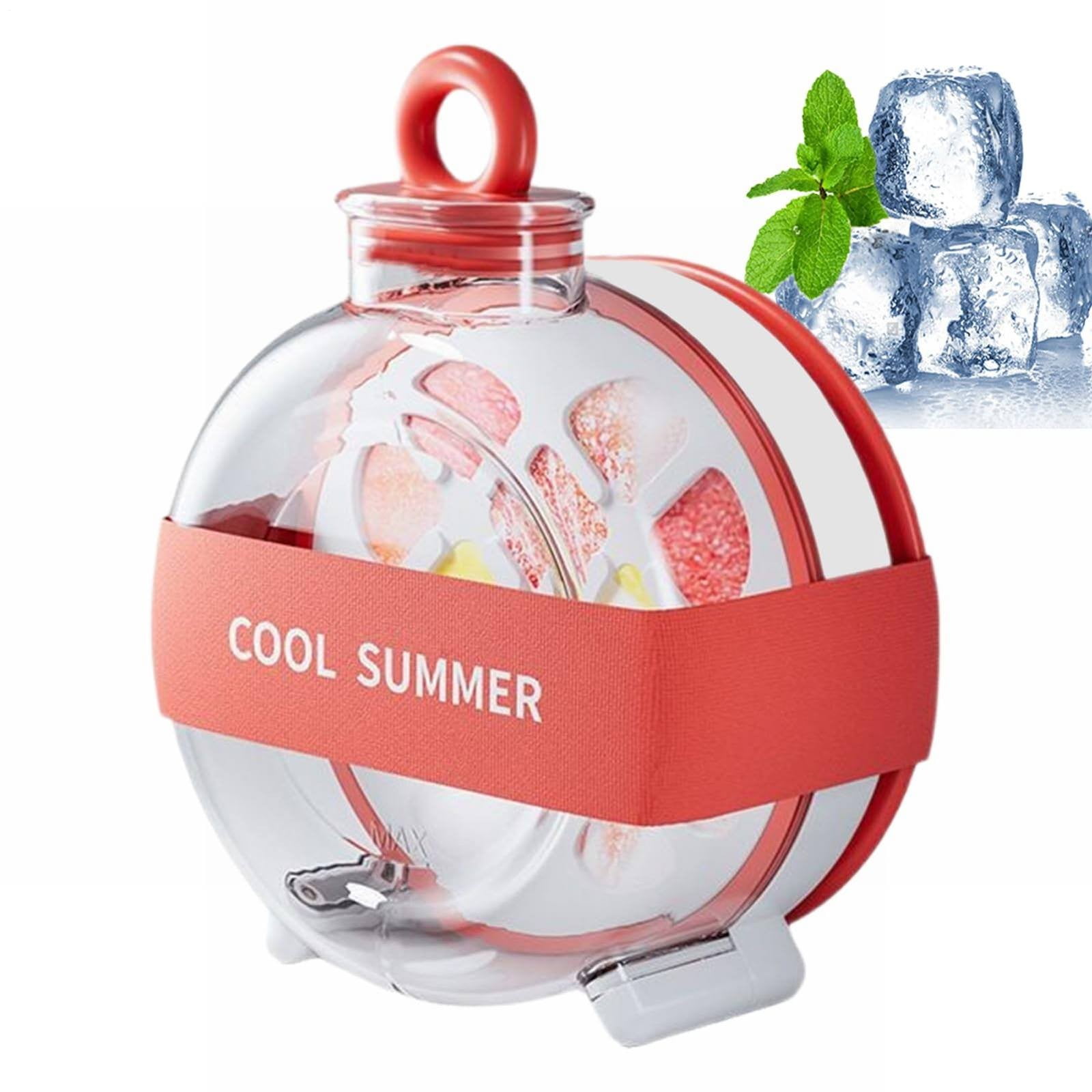 Miayilima Kitchen Ice Grid Icé Cube Bottle with | Multiple Grids ...