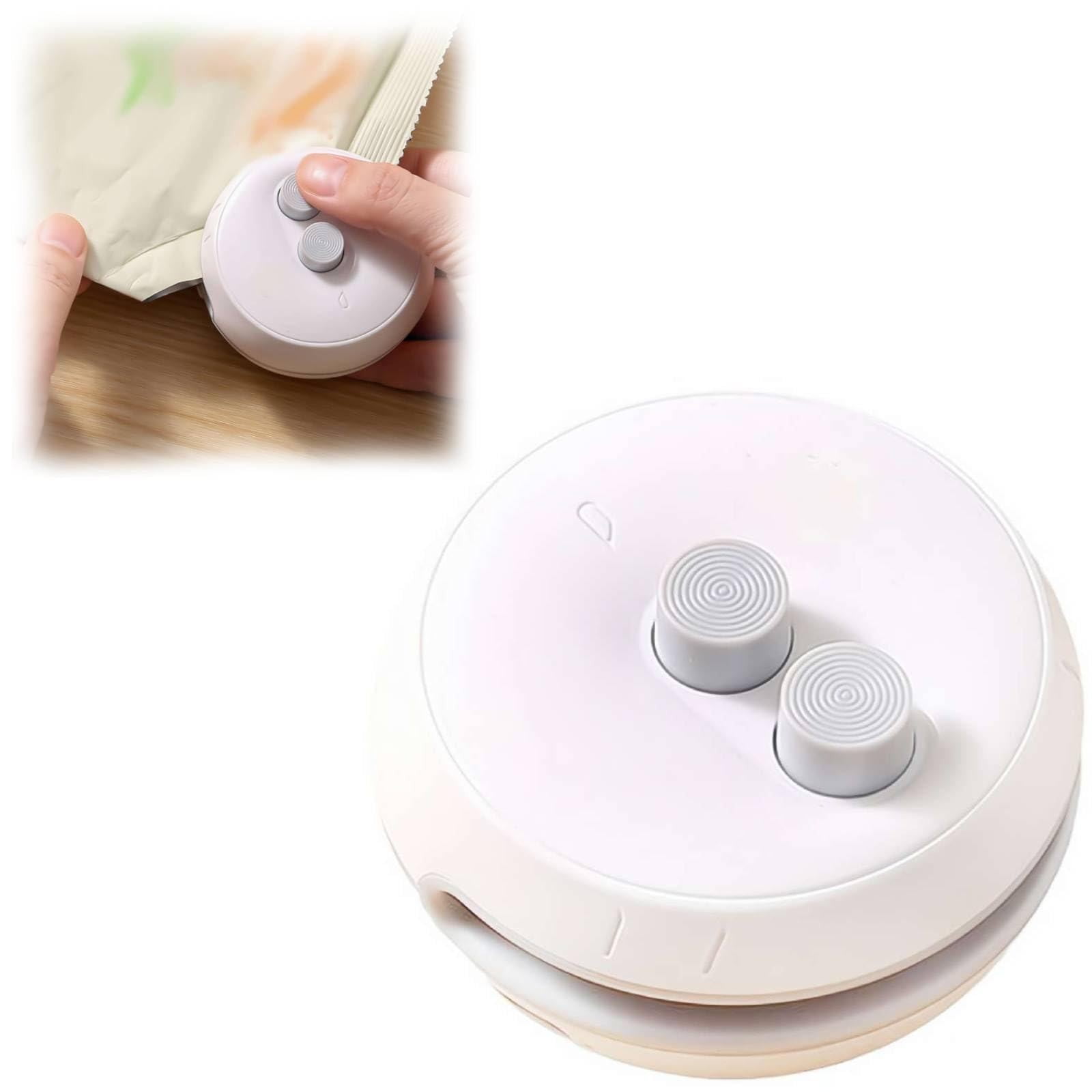 Miayilima Kitchen Sealer 2 In 1 Mini Bag Sealer for Sealing and Opening ...