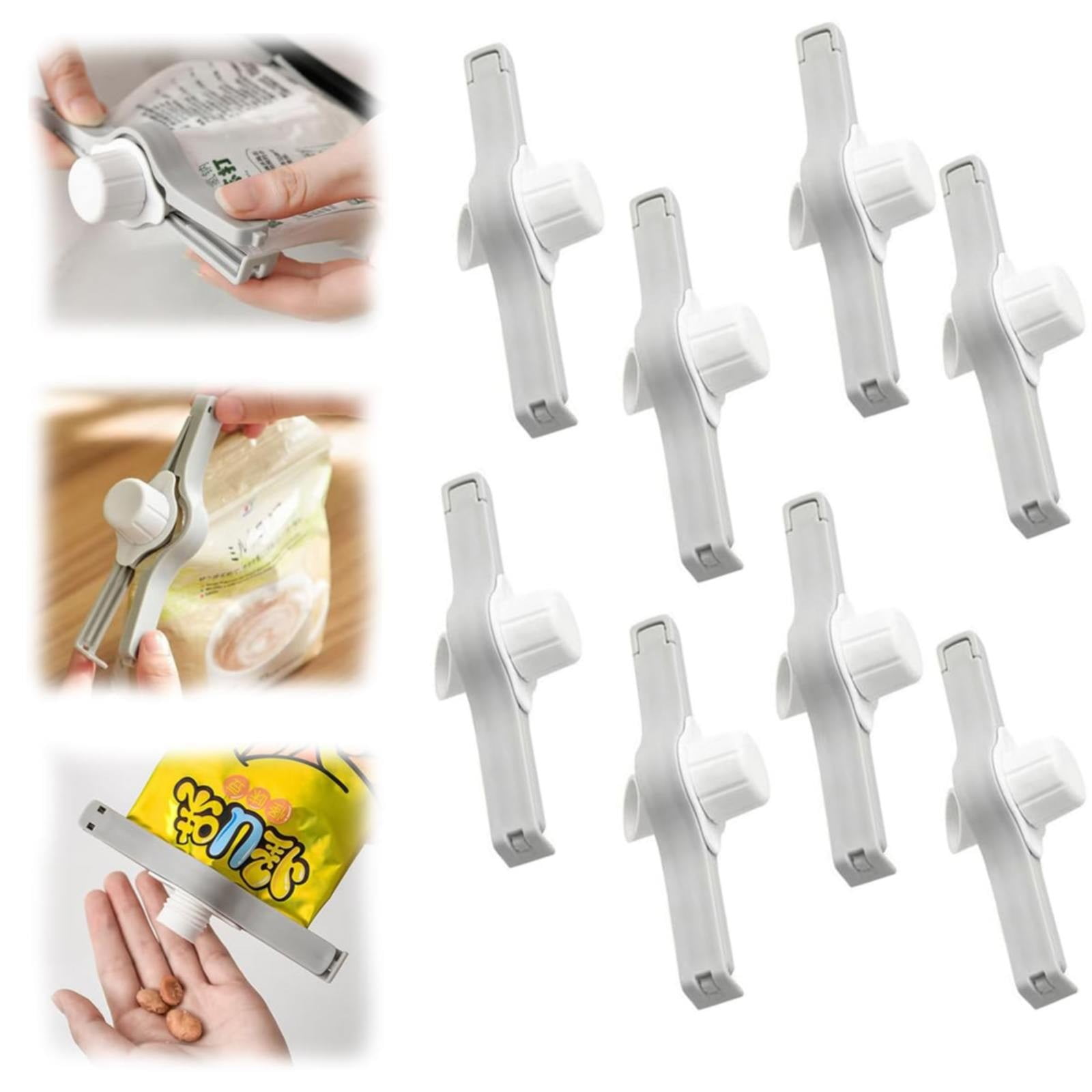 Miayilima Kitchen Sealer Sealing Clips for Food Storage with Spouts ...