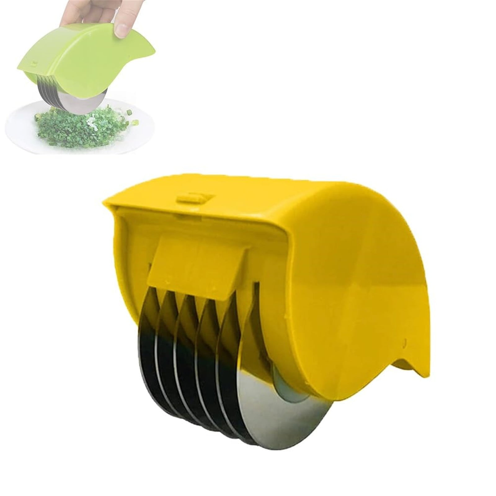 Miayilima Twist Chopper Parsley Chopper Parsley Chopper for Tabouleh ...