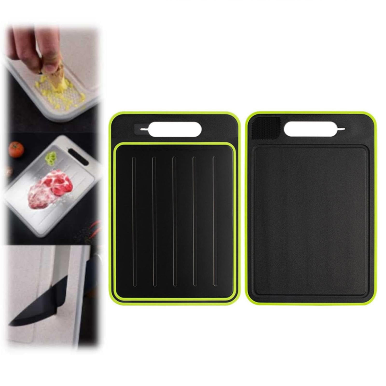 Miayilima Vegetable Cutter 4 In 1 Defrosting Board Defrosting Tray Melt ...