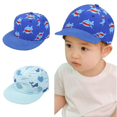 Kids Baseball Cap Summer Cap Sun Protection Dinosaur Kids Trucker Hats Toddlers Hat with ...