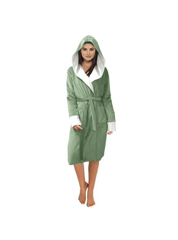 Heated Robe Women