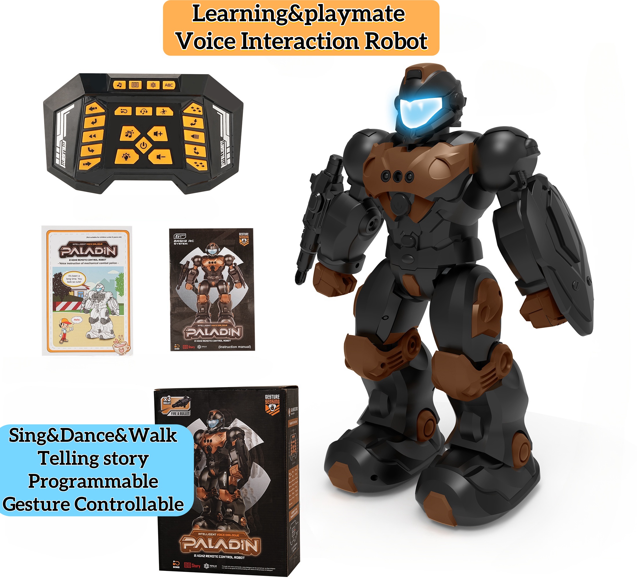 OWI Robotic Arm Edge - Walmart.com