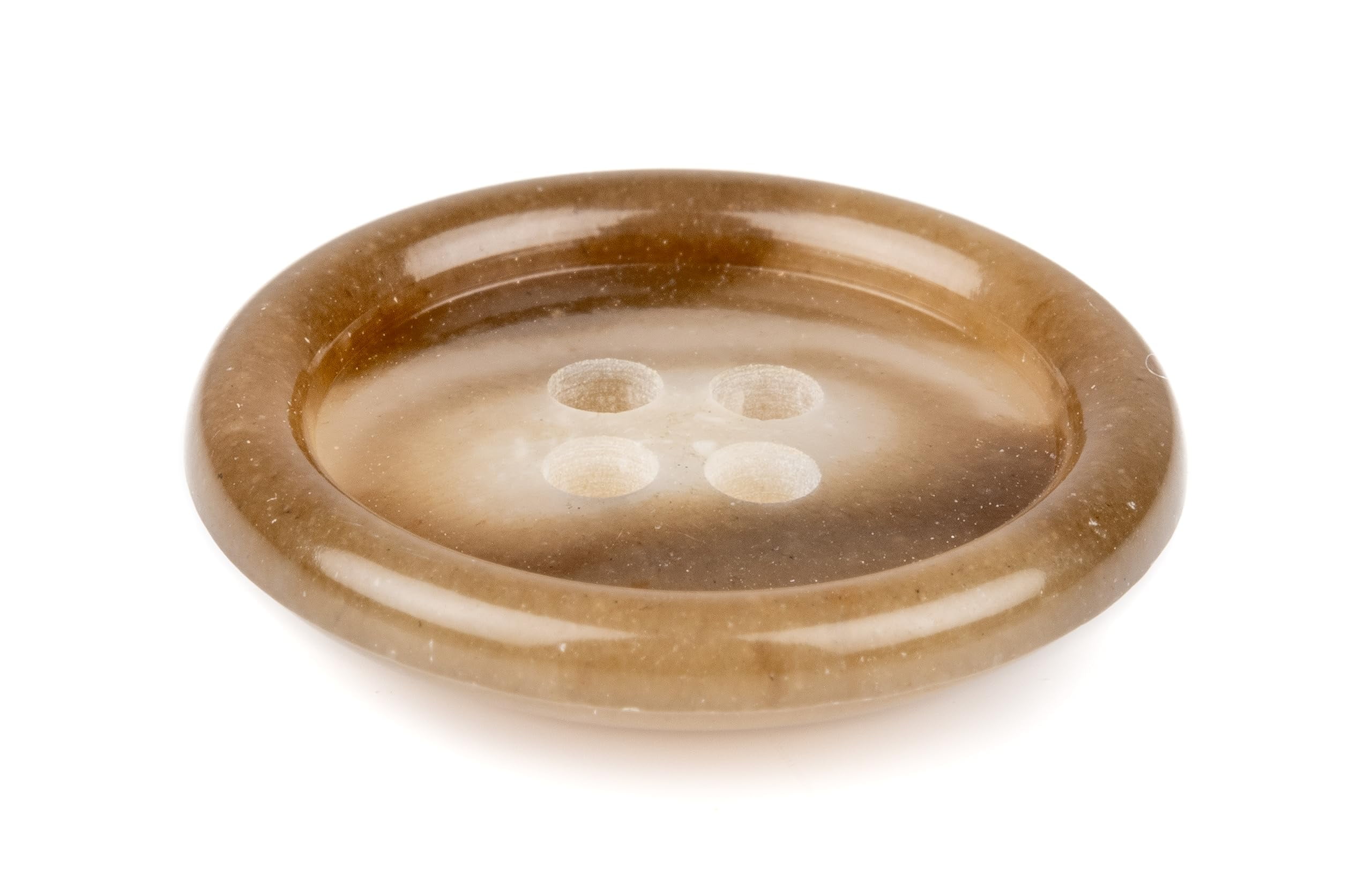 Mibo 12pcs Round Melamine Suit & Dress Buttons with Rim - 34L(21mm) - 4 Hole - Tan Mix - Walmart.com