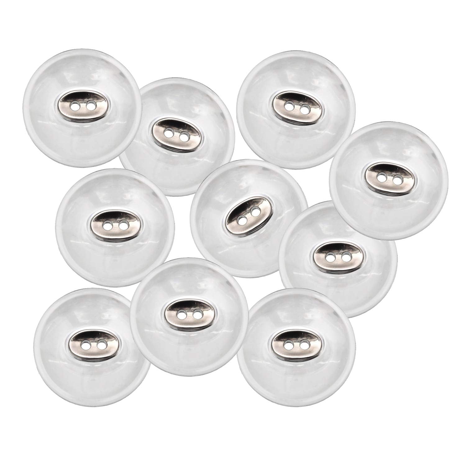 Mibo Buttons & Accessories 10pcs Combination (2 Piece) Button - 2 Hole ...