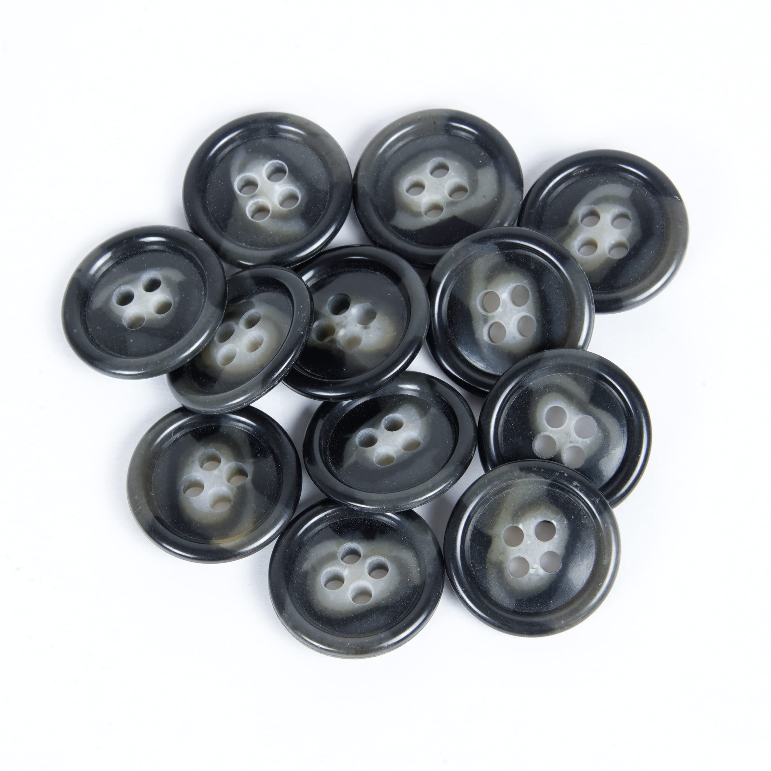 Mibo Buttons & Accessories Mibo 12pcs Round Melamine Suit & Dress ...
