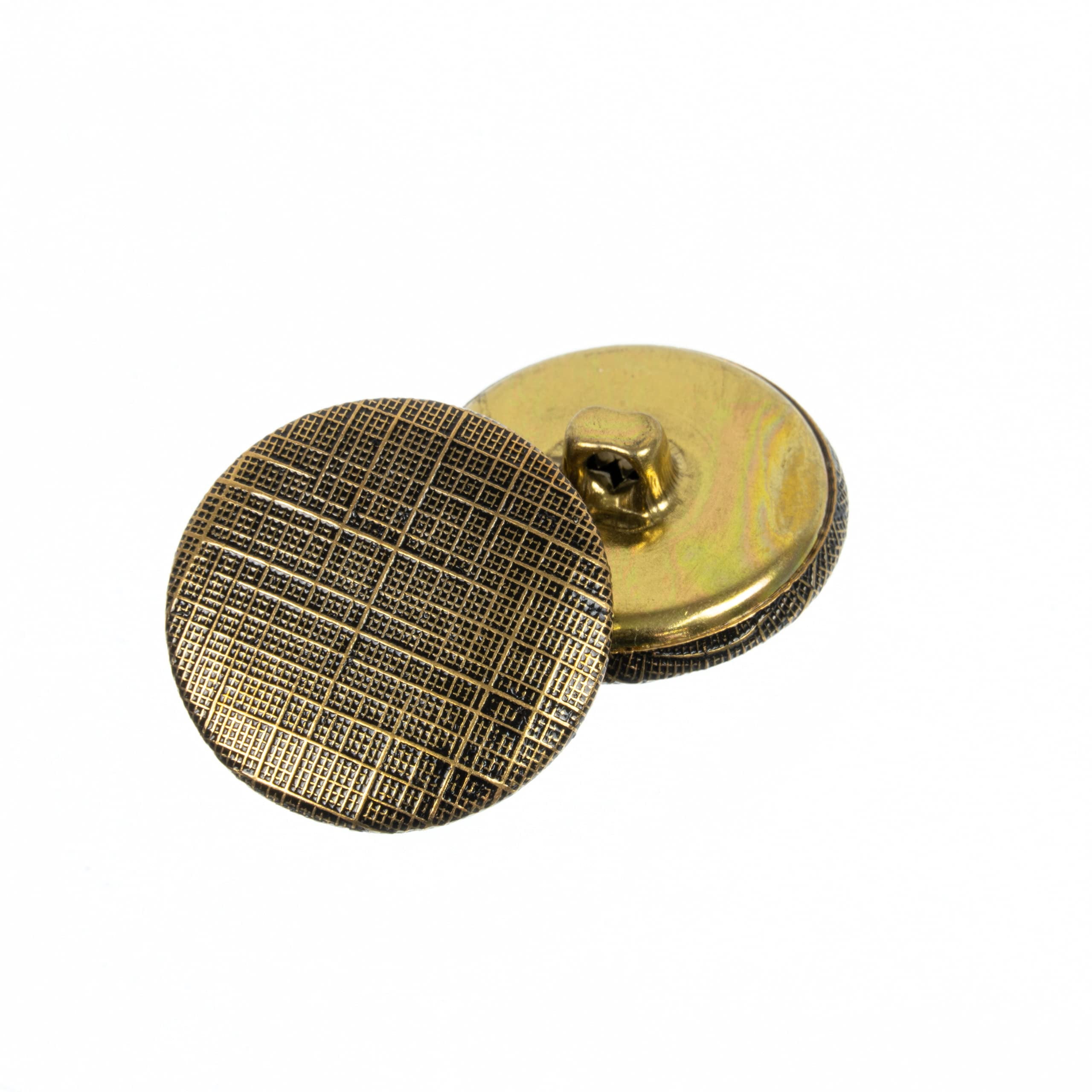 Mibo Buttons & Accessories Mibo 12pcs Metal Shank Buttons 36L(25mm ...