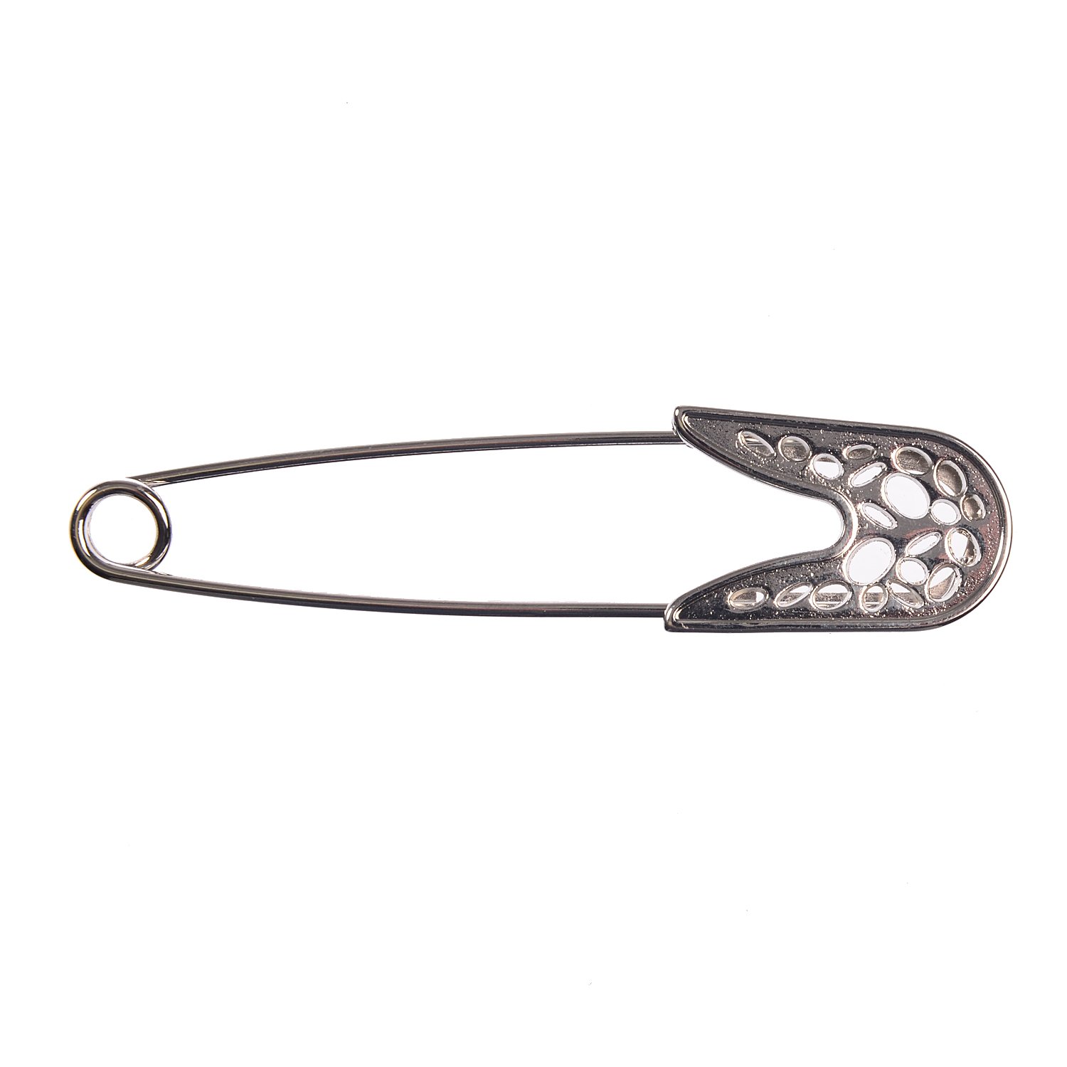 Mibo Zinc Diecasted Kilt Pin - 3.25" - U-Shape Safety Pin Head (3/4" x ...