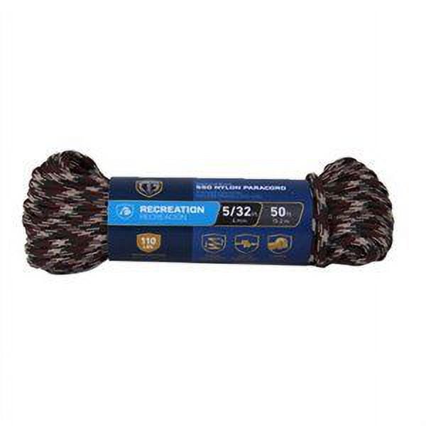 Mibro 0.15 in. x 100 ft. Tru Gaurd Camo Rope - Walmart.com