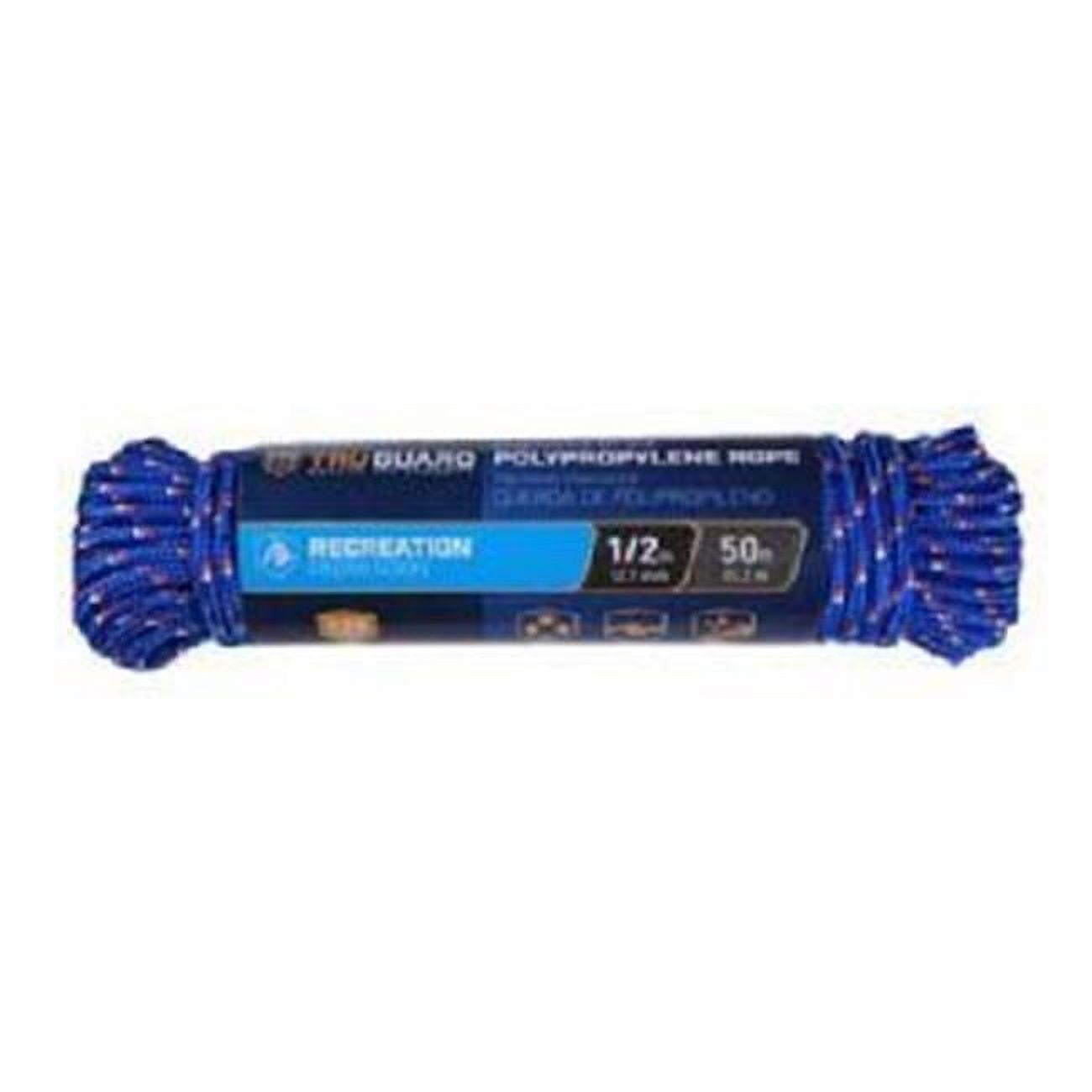 Mibro 0.5 in. x 50 ft. Tru Gaurd Poly Rope - Walmart.com