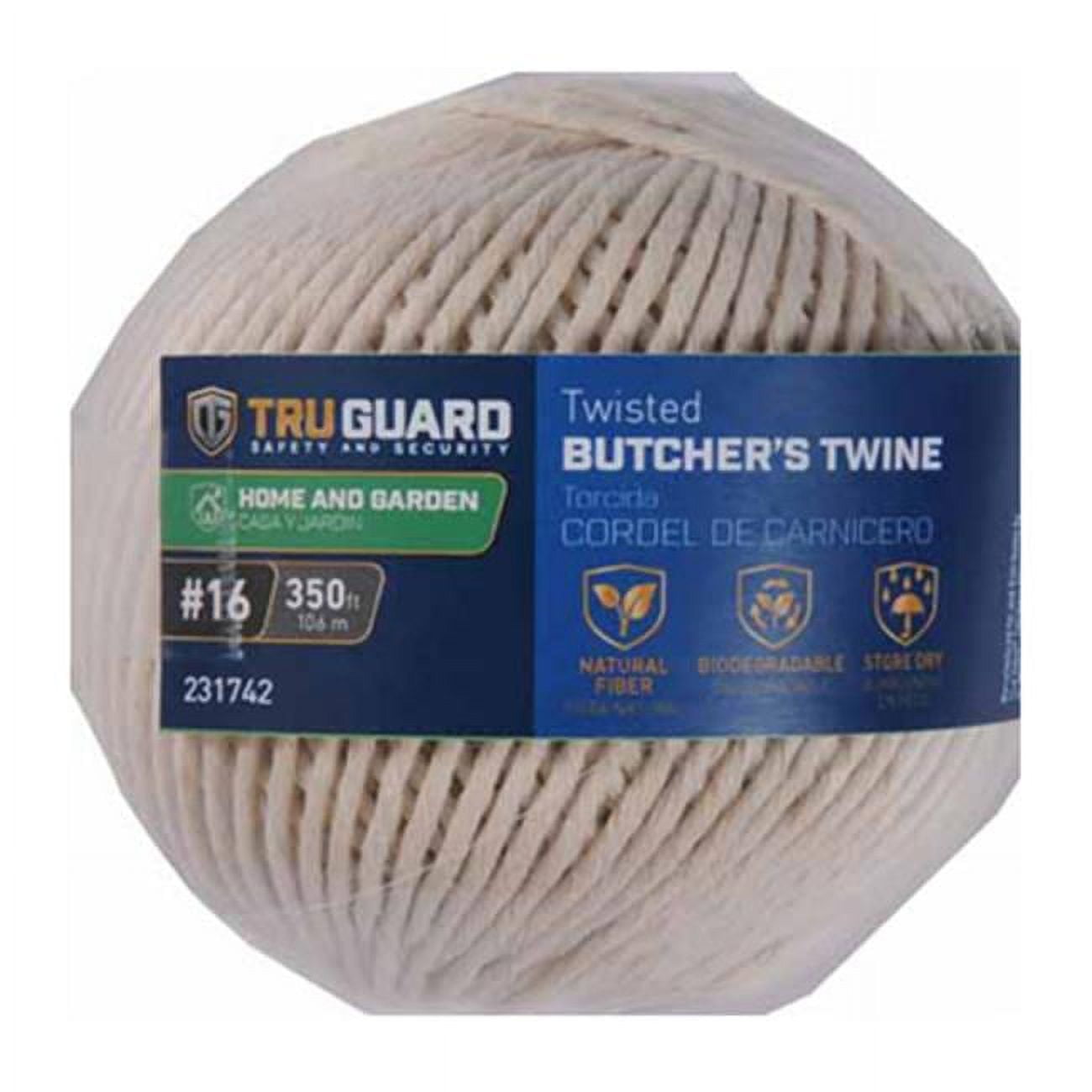 Mibro 16 in. x 350 ft. Tru Gaurd Butcher Twine - Walmart.com