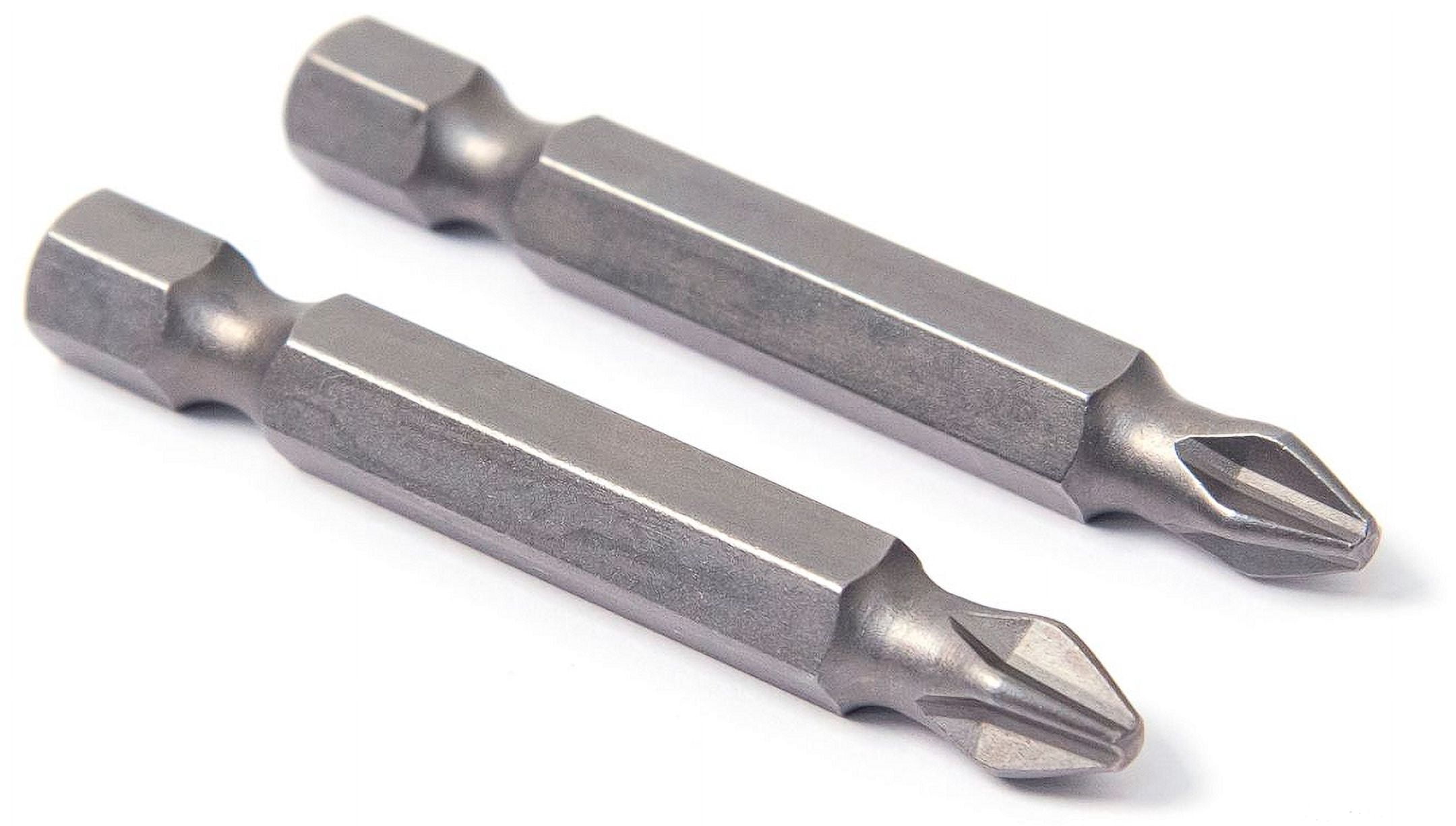 Mibro 305032 Phillips #2 Power Screwdriver Drill Bits, 2 inch - Walmart.com