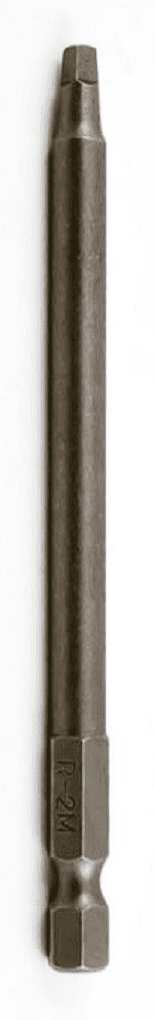 Mibro 376642 6-inch Square Recess Driver Bit - Walmart.com