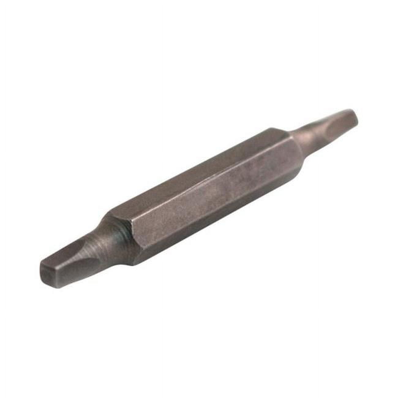 Mibro Group 312671AC No.2 & 3 Double Ended Square Bit 2 in. - Walmart.com