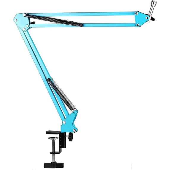 Mic Arm Adjustable Boom Microphone Stand Desk Mount Heavy Duty Brazo ...