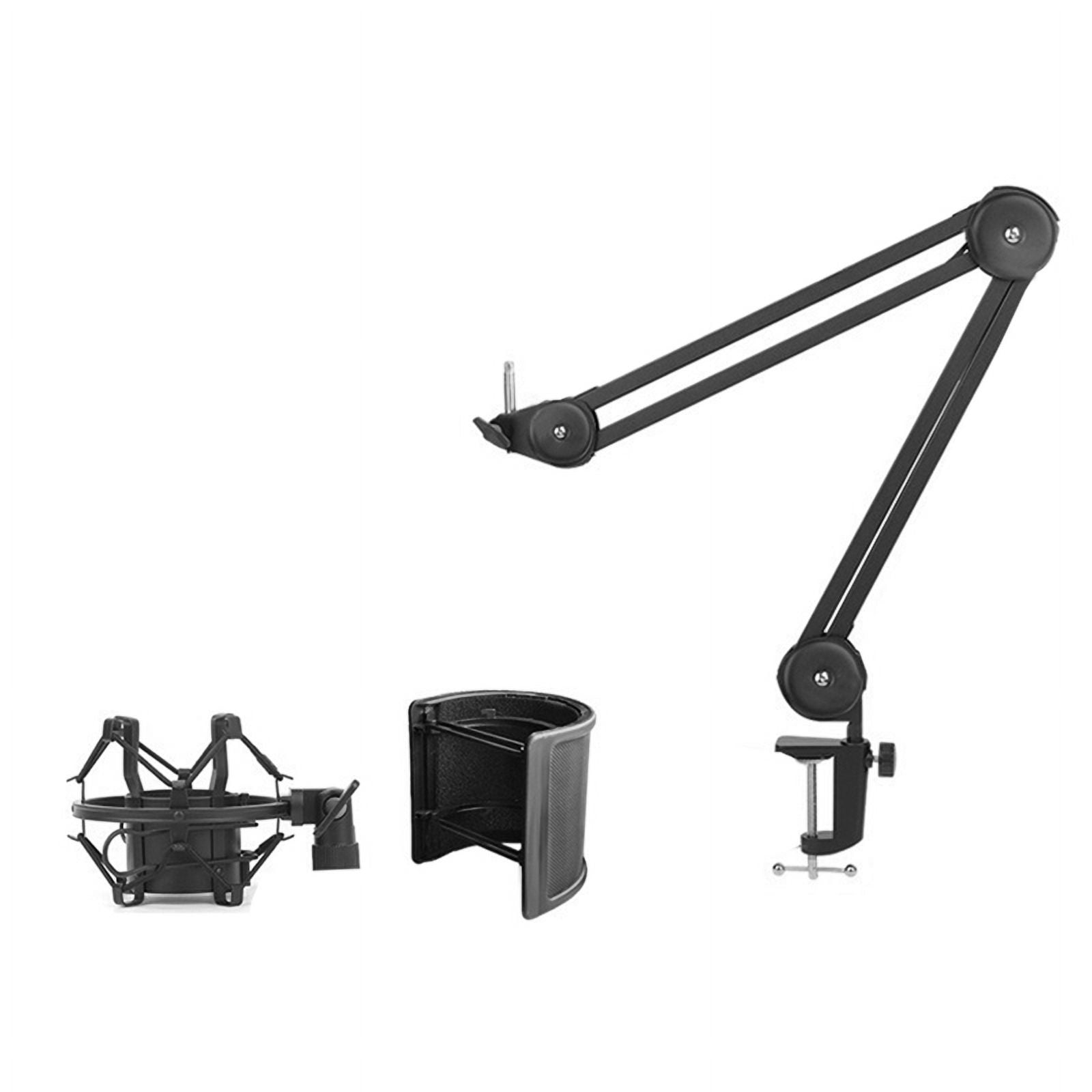 Mic Arm Stand for Recording,Podcasting,Adjustable Suspension Boom ...