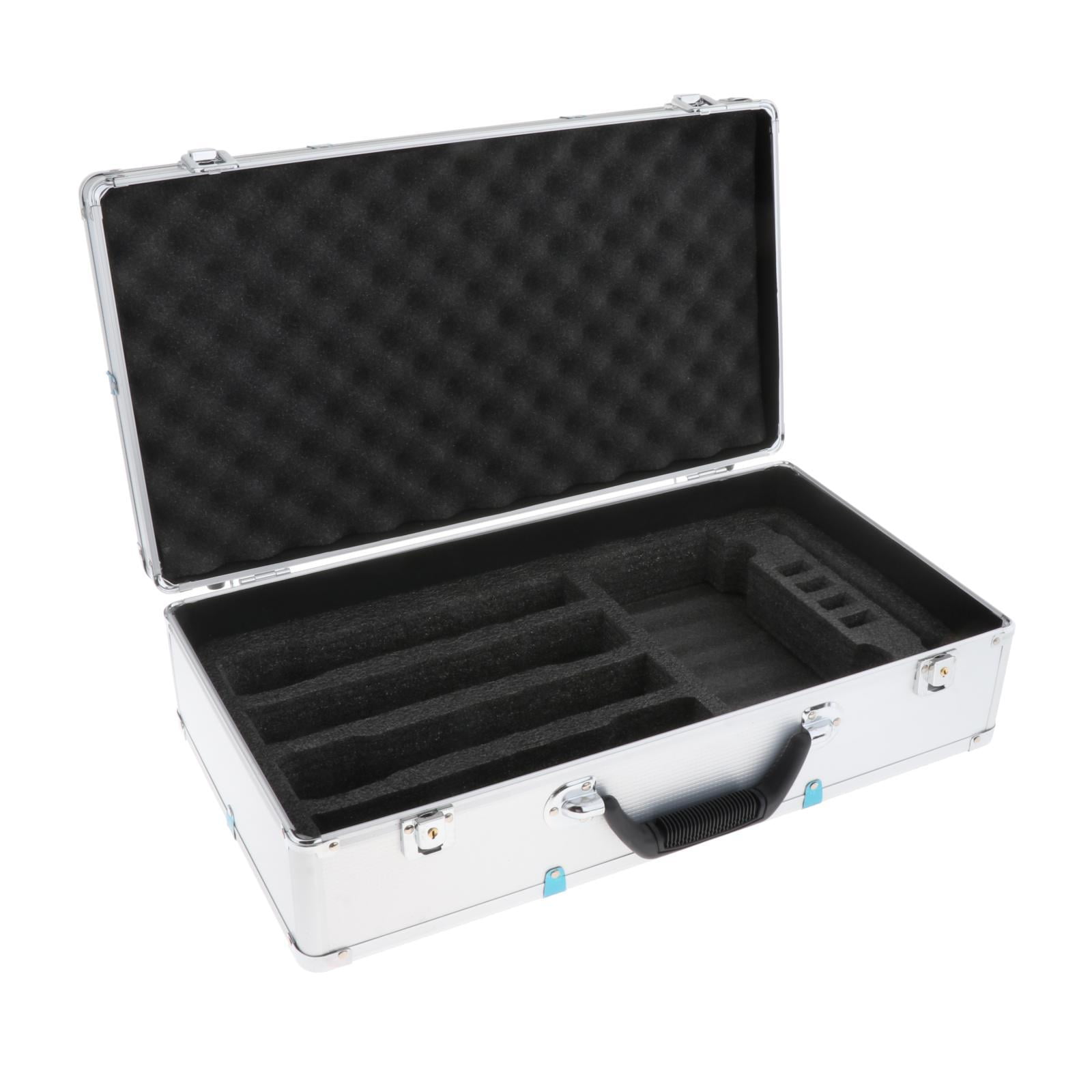 Mic Bag EVA Interior Hard Shell Microphone Carrying Case Portable ...