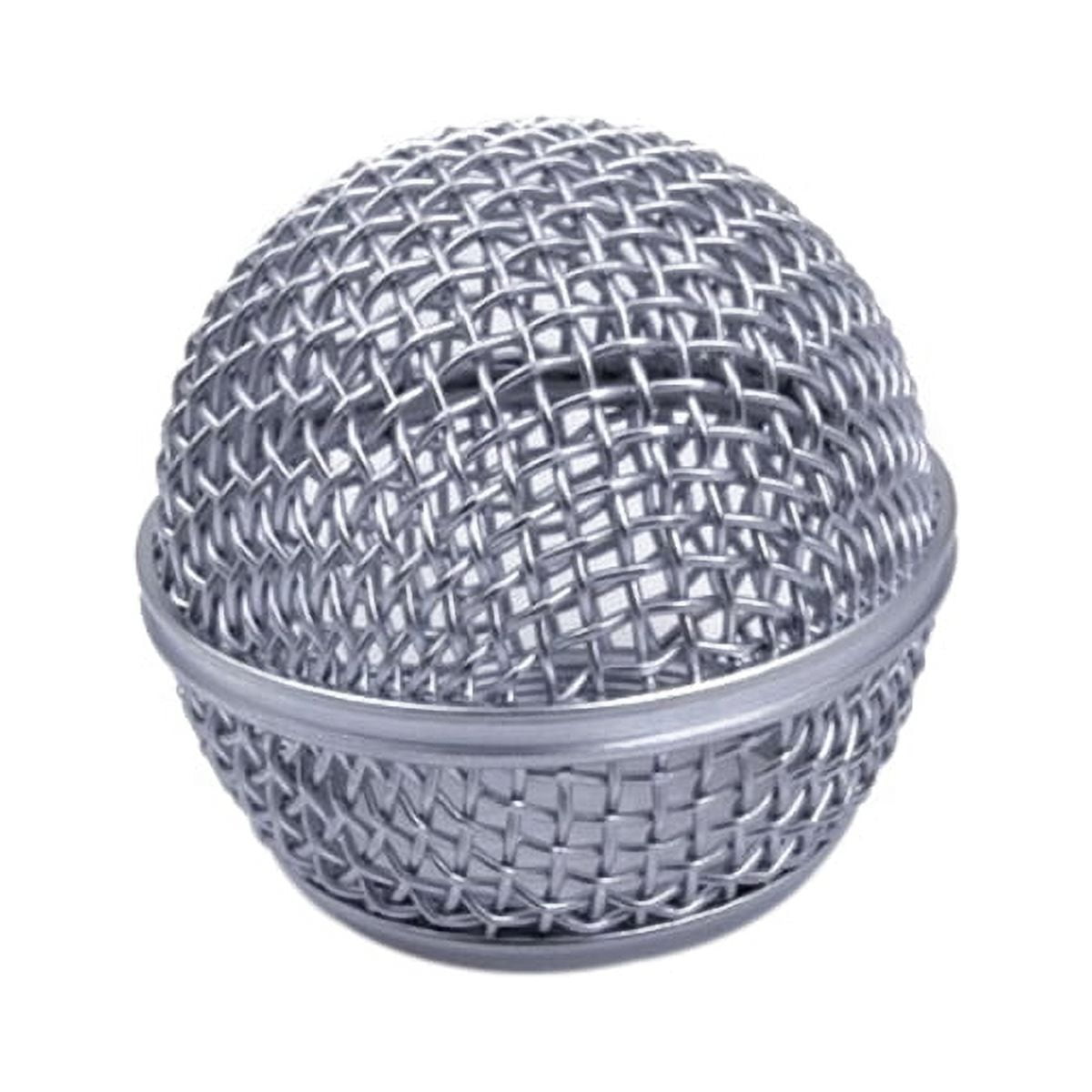 Mic Ball Microphone Grill Hardened Steel Mesh Accessory for Wireless ...