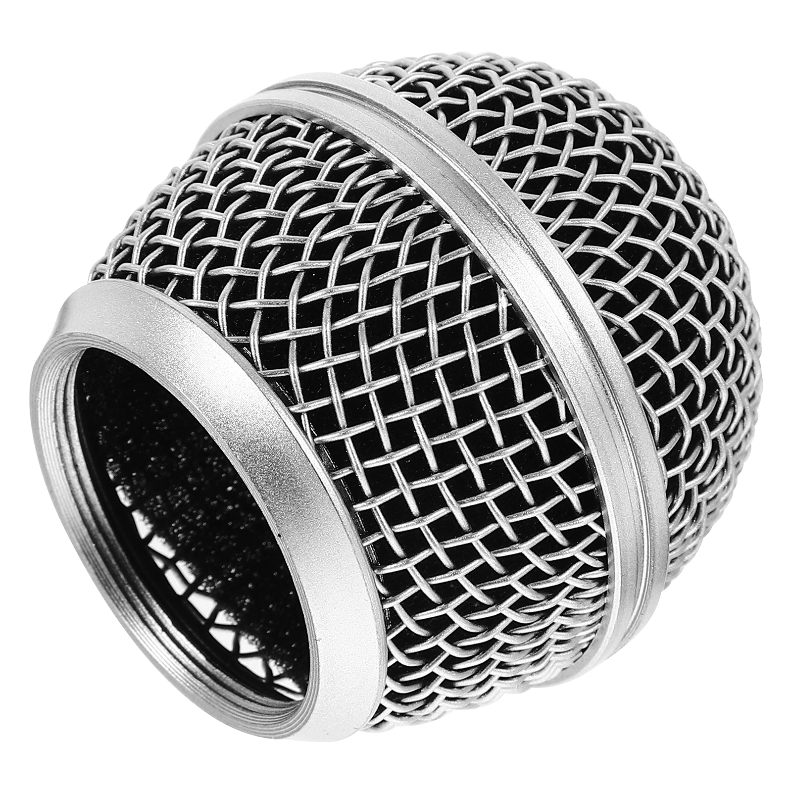 Mic Ball Head Replacement Ball Head Mesh Mic Ball Head Mesh Grill ...