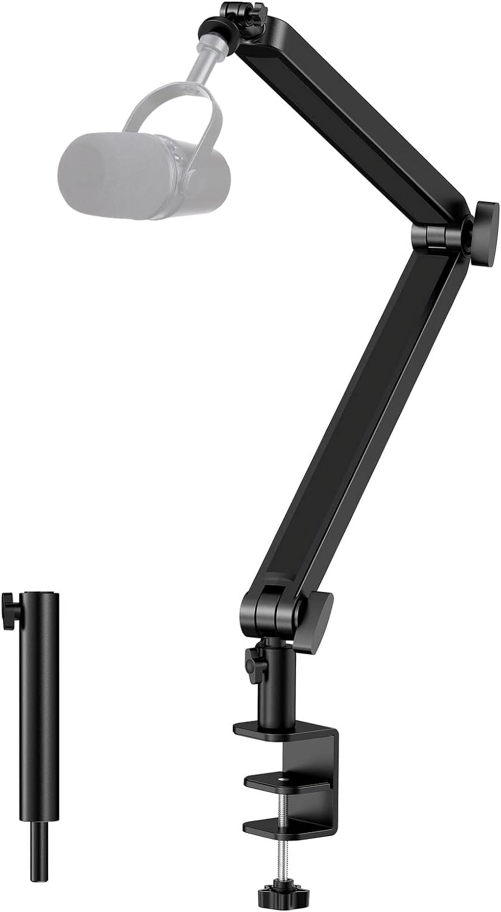 Mic Boom Arm Compatible with Shure SM7B, MV7, Blue Yeti Mic, HyperX ...