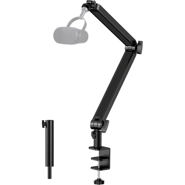 Mic Boom Arm Compatible with Shure SM7B, MV7, Blue Yeti Mic, HyperX ...