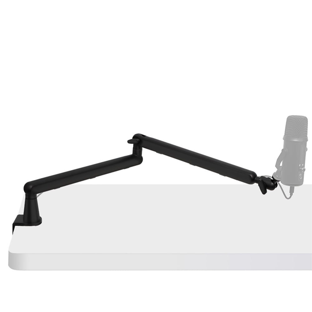 Mic Boom Arm,Stick Arm Adapter Cable Mic Boom Arm Stand Metal Mic Clamp ...