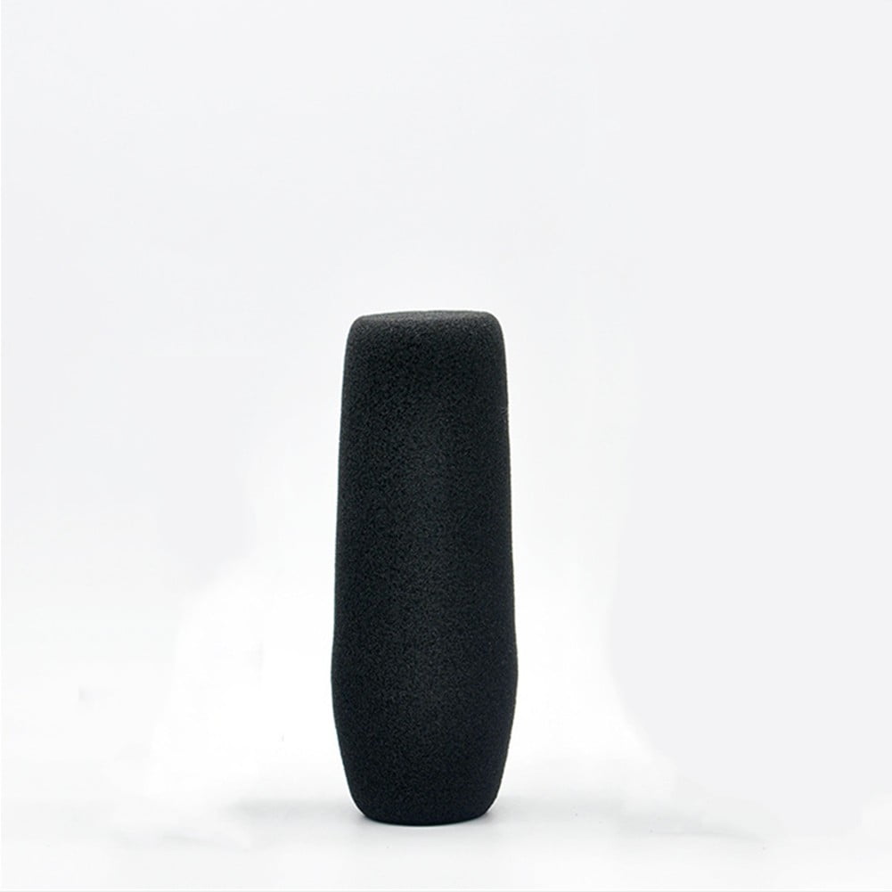 Mic Cover Microphone Windscreen Sponge Foam Cover For Mic Long ...