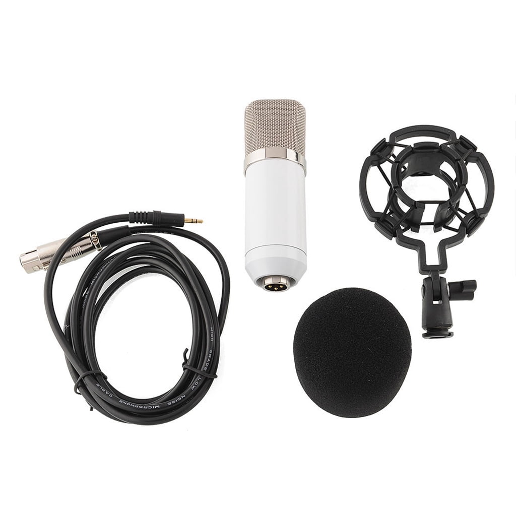 Mic Gaming Heart Shaped-Directional Microphone Pickup Table Mic in Duck ...
