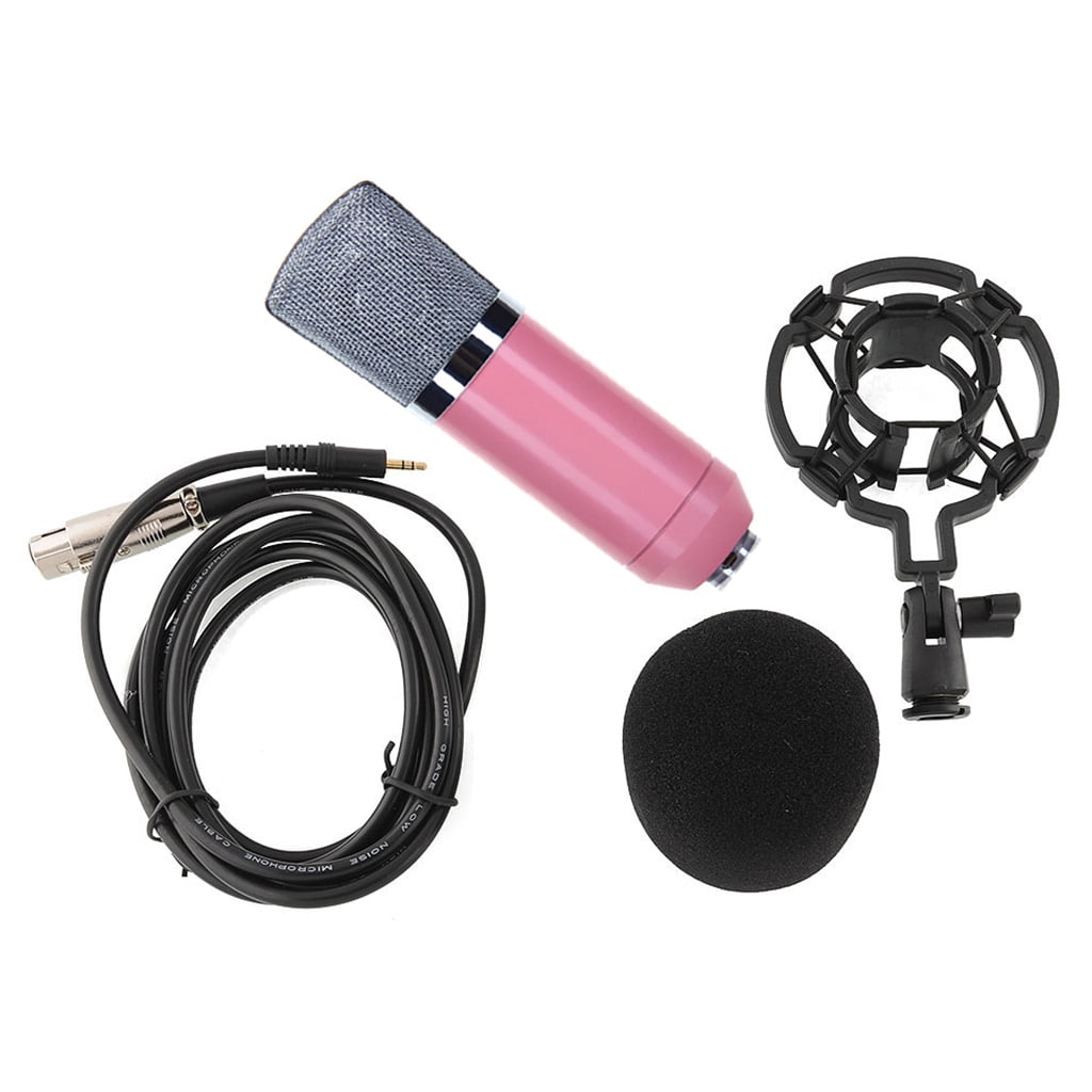 Mic Gaming Heart Shaped-Directional Microphone Pickup Table Mic in Duck ...