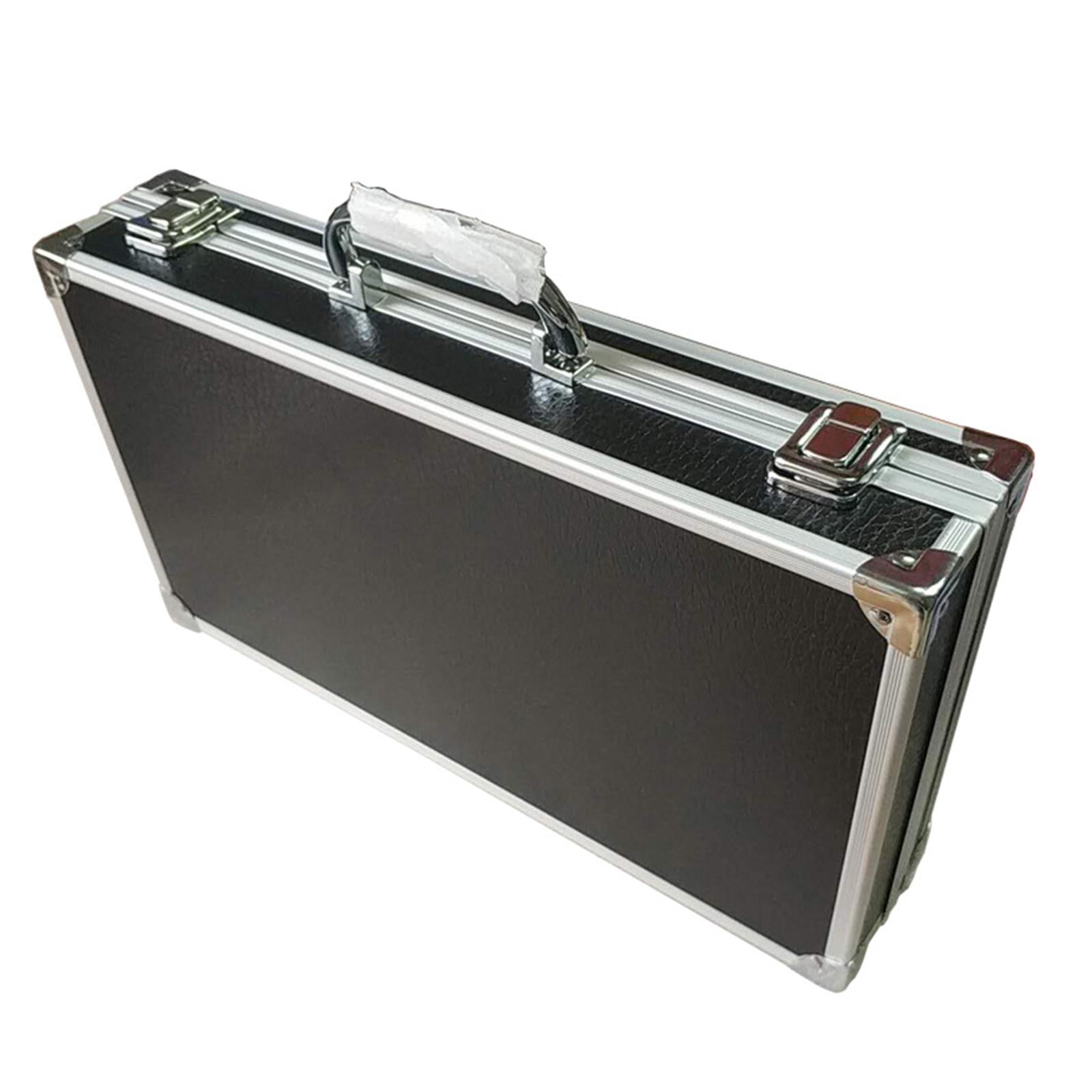 Mic Gear Storage Box Mic Bag EVA Interior Hard Shell Multi Compartment ...