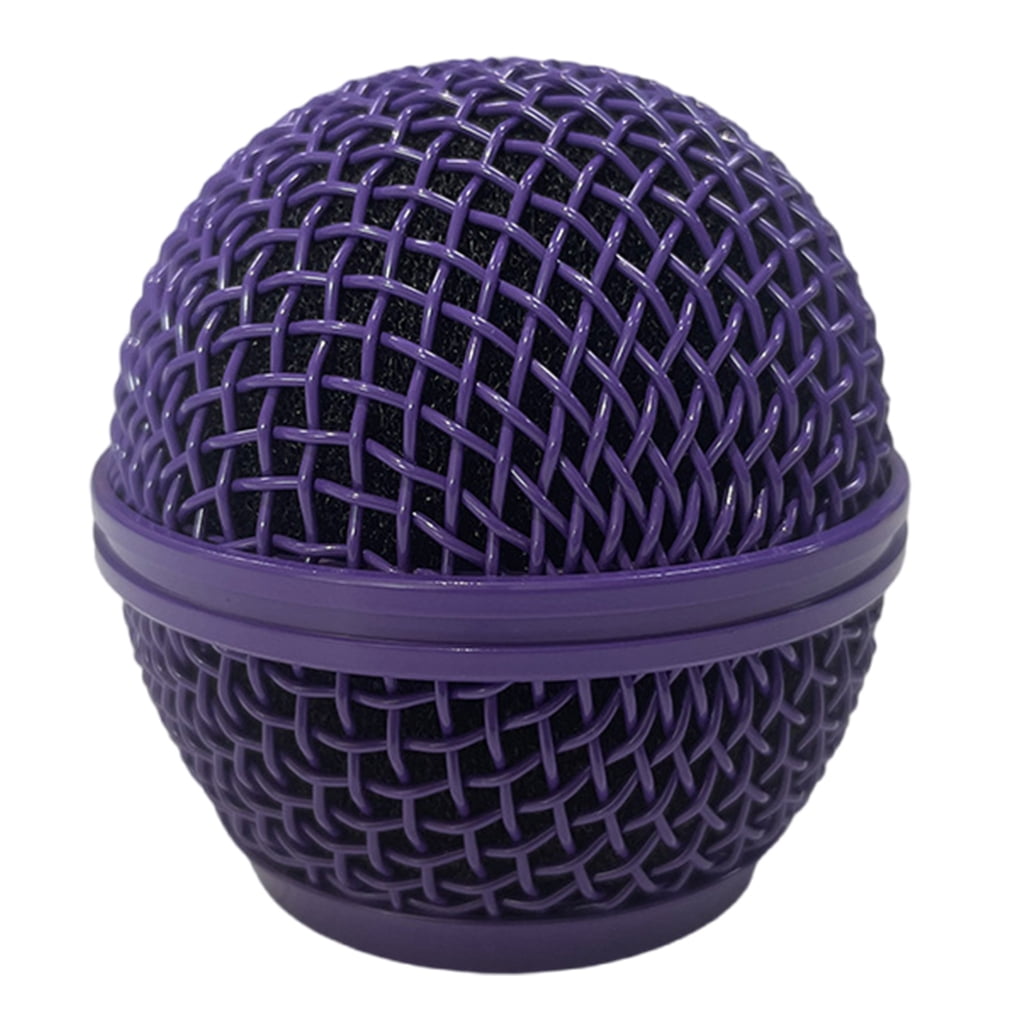 Mic Grill Professional Sound Performances Enhancement Microphones Metal ...