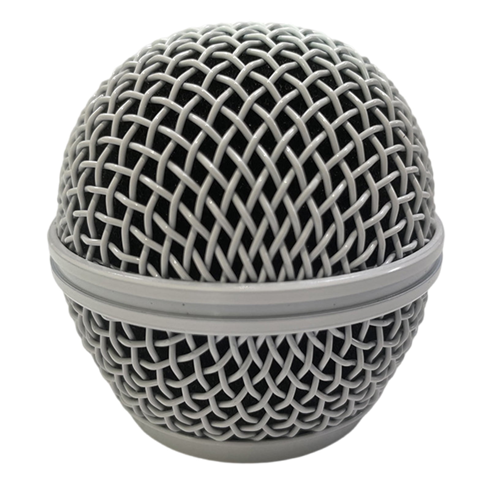 Mic Grille Professional Sound Performances Enhancement Microphone Metal ...